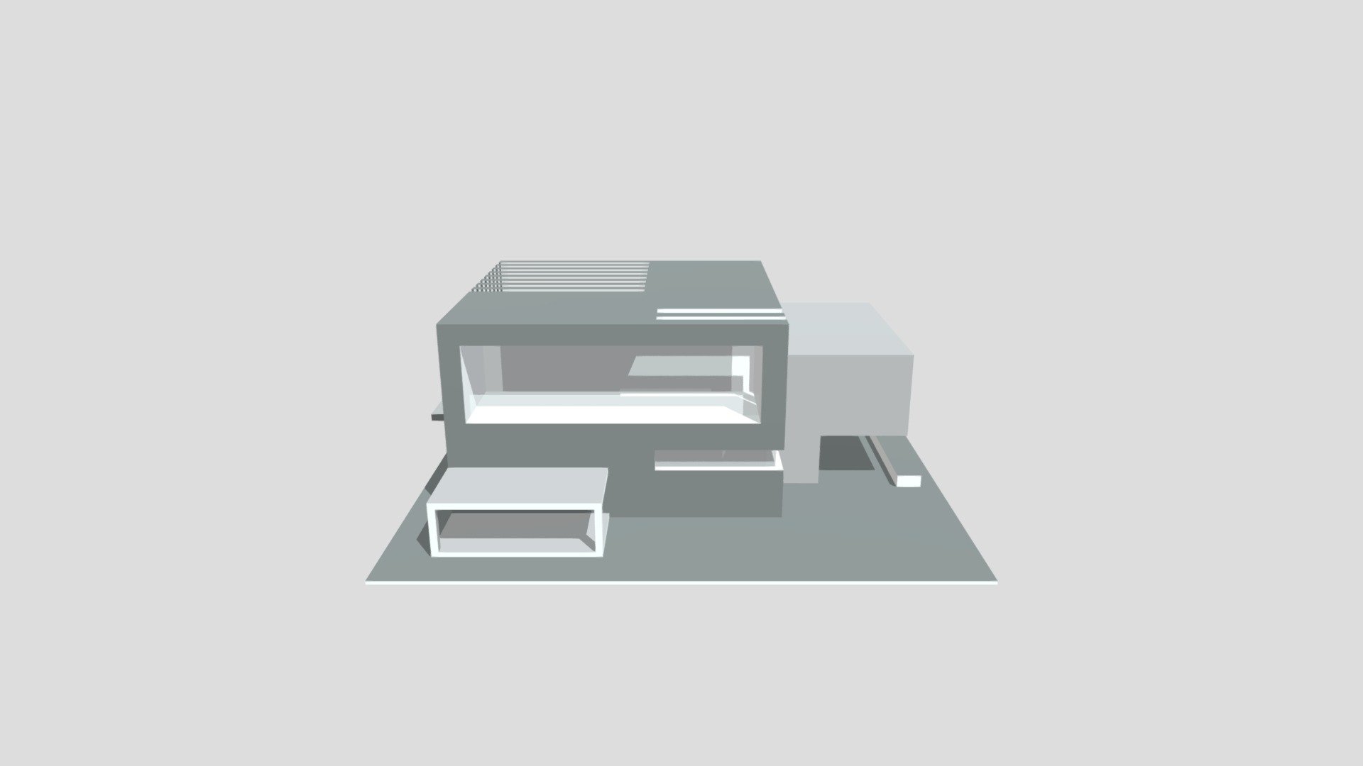 Sketch up house design 6 - 3D model by sep.7921 [ac36e4f] - Sketchfab