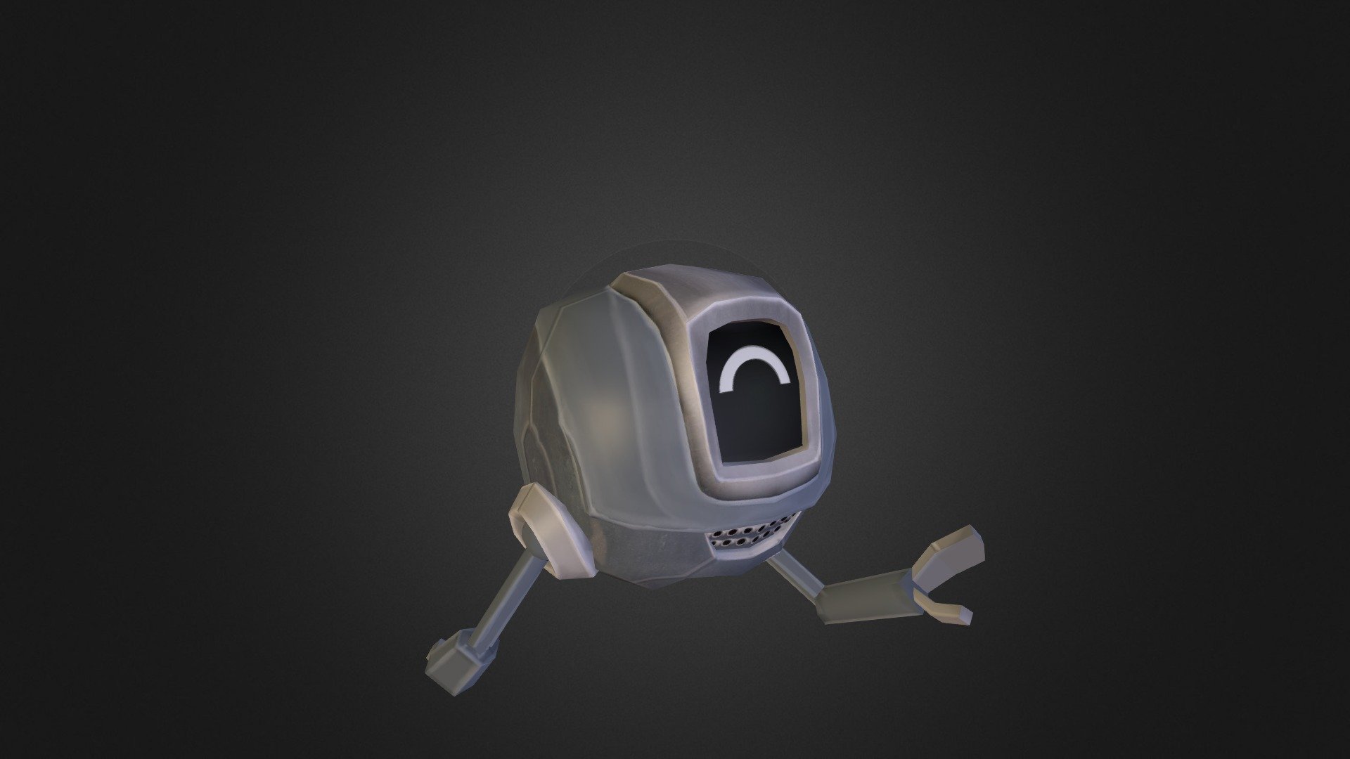 Floating bot - 3D model by mpylkko [ac36ec0] - Sketchfab