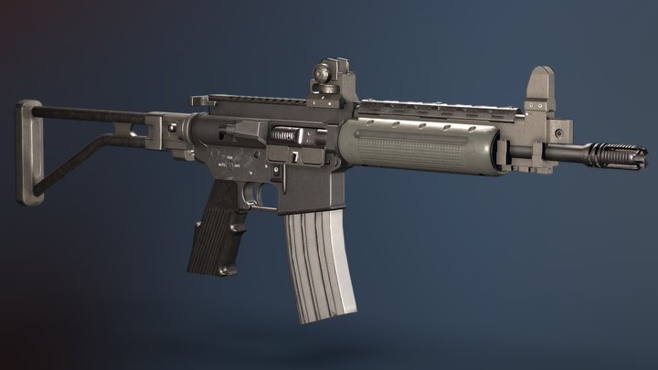 Xm177 3D models - Sketchfab