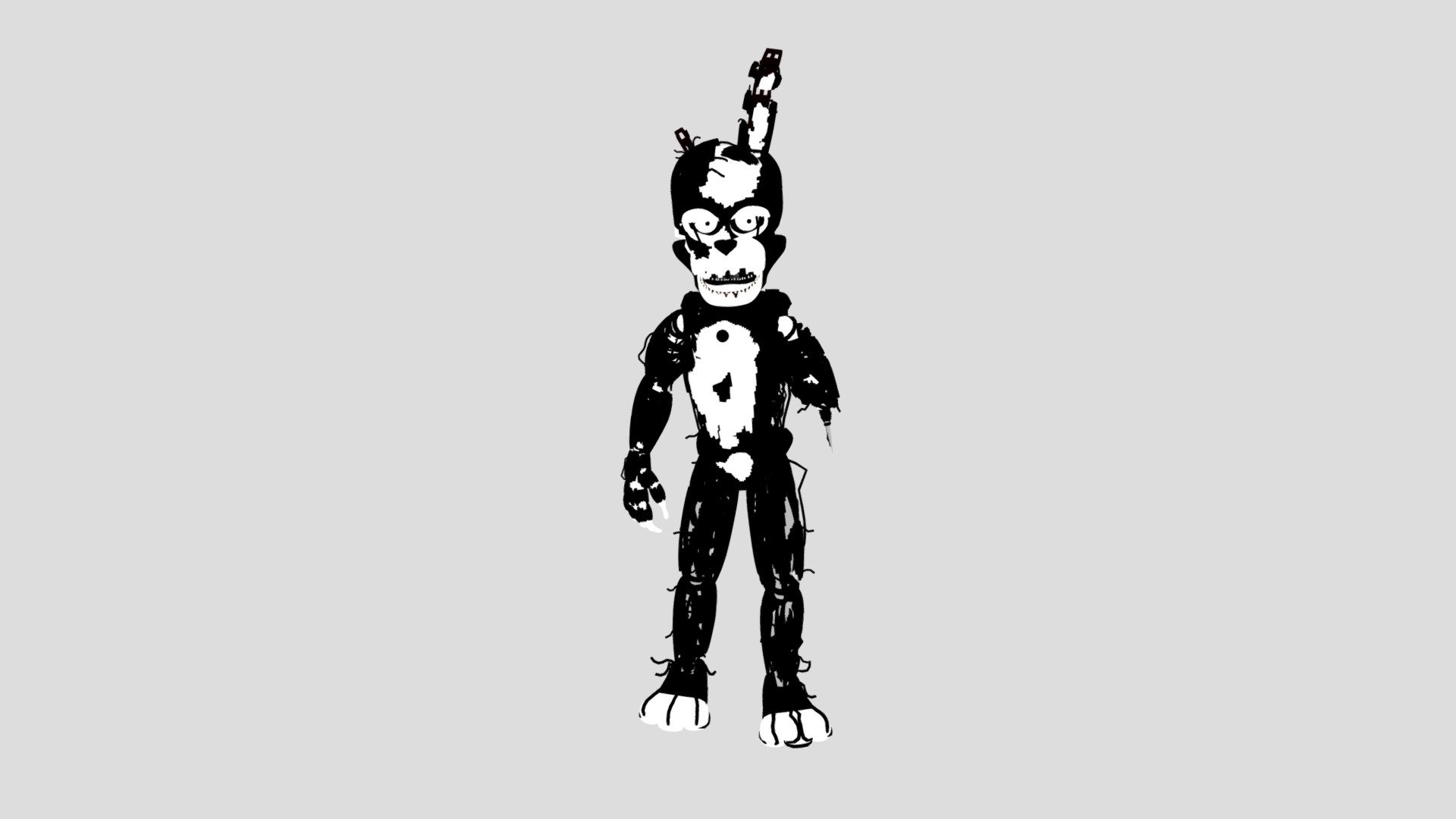 shadow scraptrap - Download Free 3D model by UNCLECHESTER2027 [ac37cfa ...