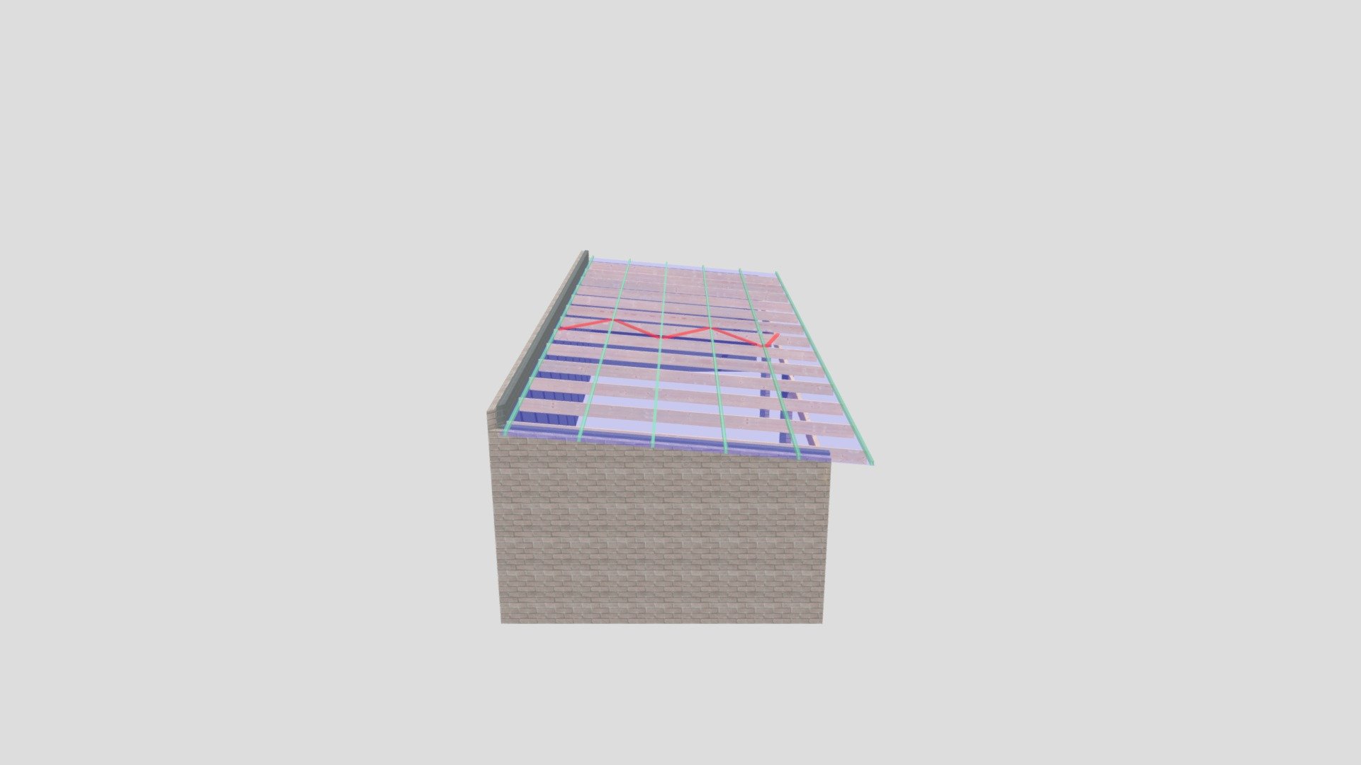 23H66A - Download Free 3D model by BBS Trusses (@BBSTrussB) [ac37eef ...