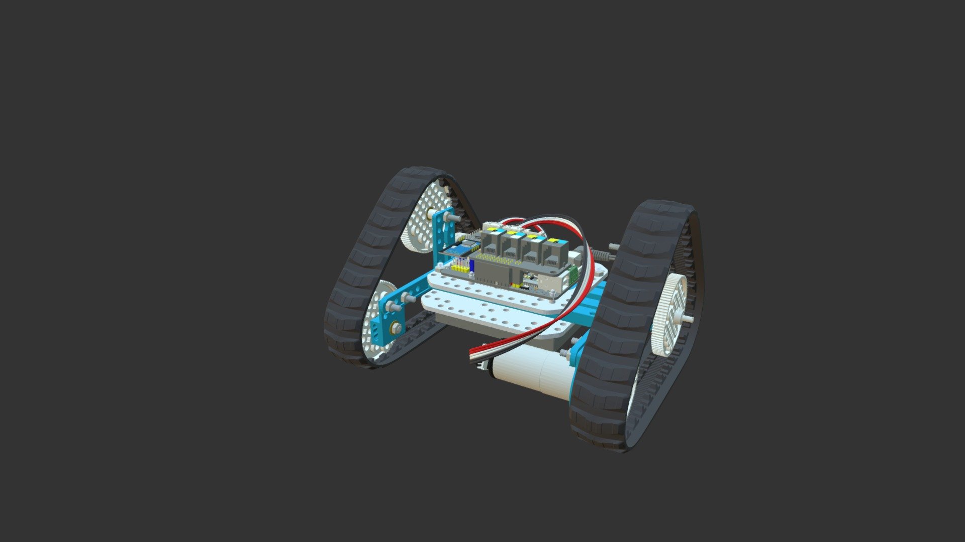 Ultimate2.0--Rolling Tank - 3D model by Makeblock [ac37f1b] - Sketchfab
