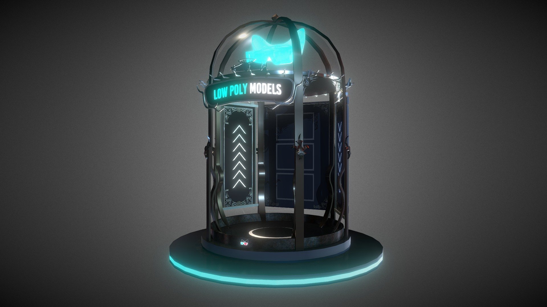 Custom 3D Models + Animations | 3D Icon - 3D model by Low Poly Models ...