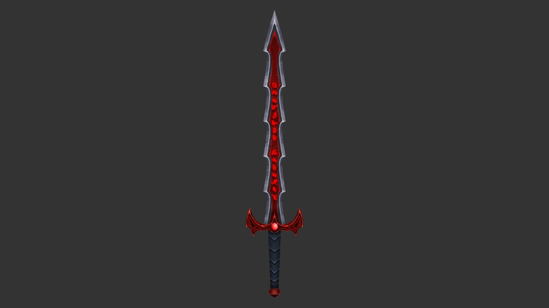 Royal ShadowScythe Blade - 3D model by Gabriel Limp (@valoroth ...