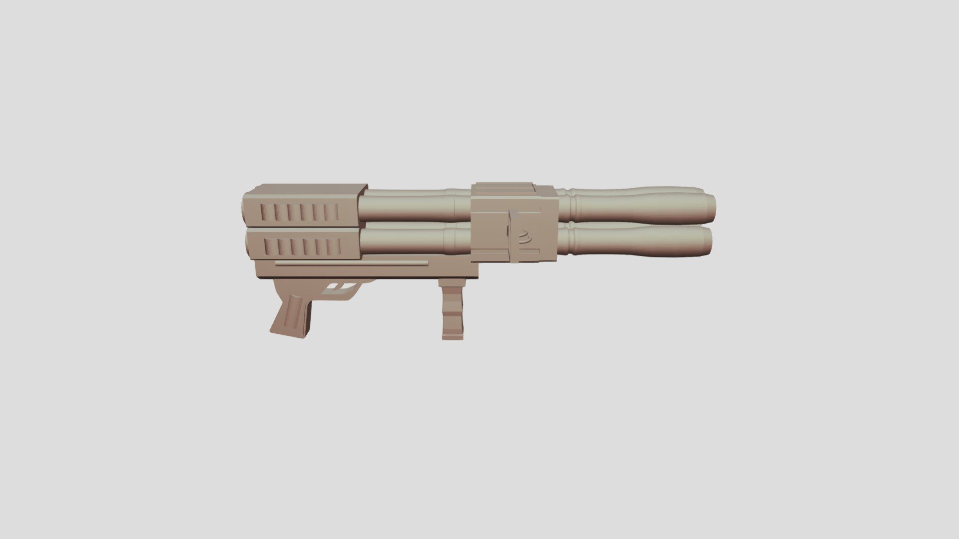 Bazooka model - 3D model by Veldan89 [ac383d6] - Sketchfab
