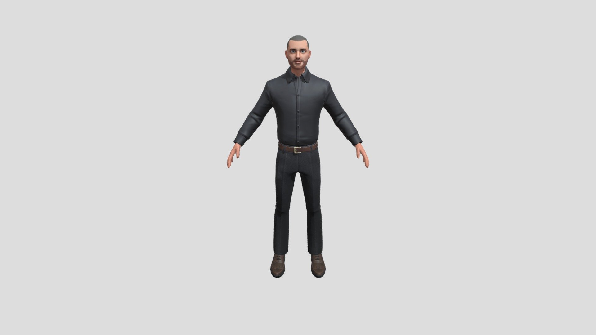 Andy B - 3D model by rhapsodymedia [ac38495] - Sketchfab