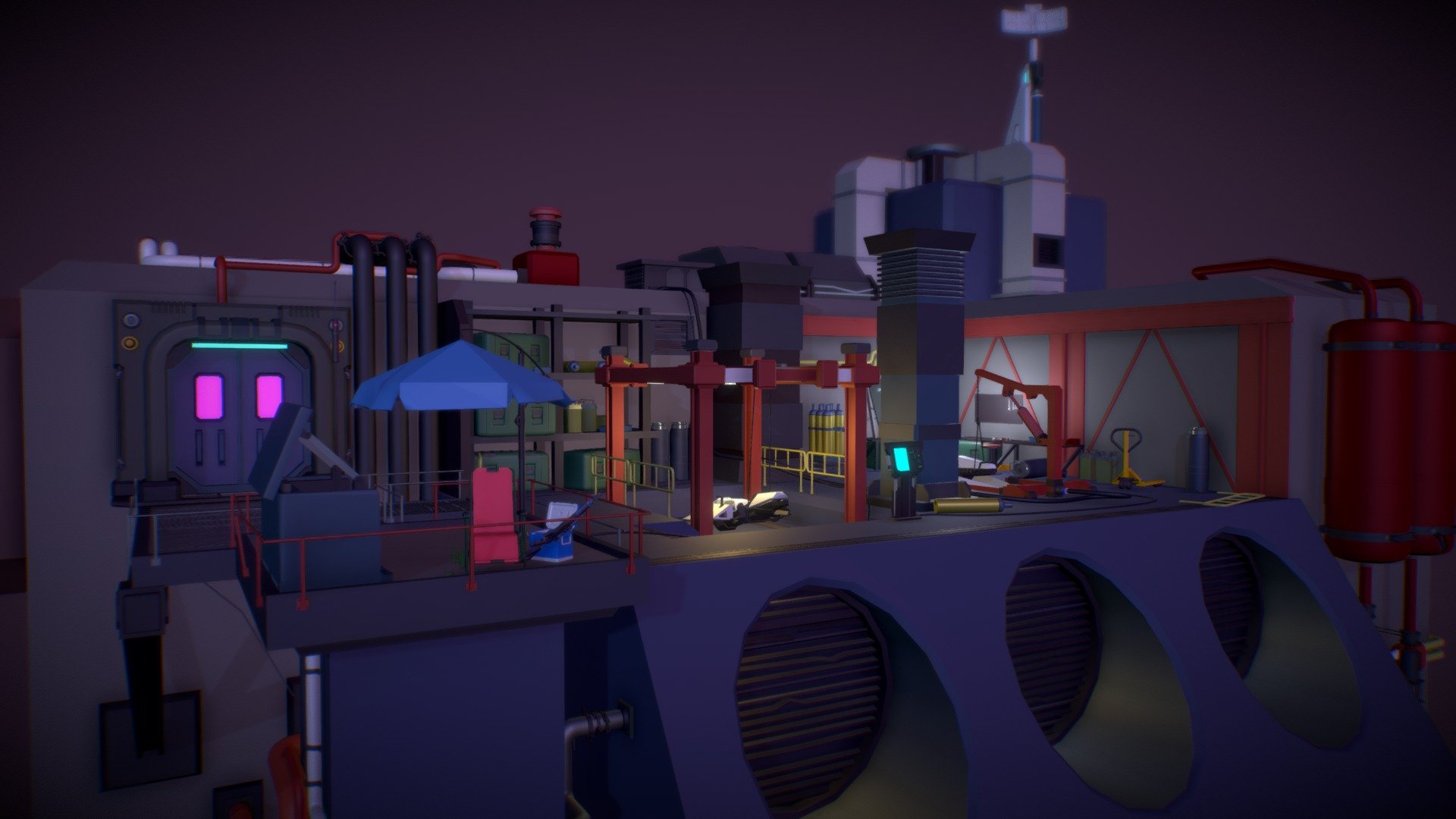 Destiny Diorama - 3D model by remesher [ac384b3] - Sketchfab