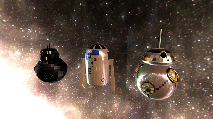 Bb-9e 3D models - Sketchfab