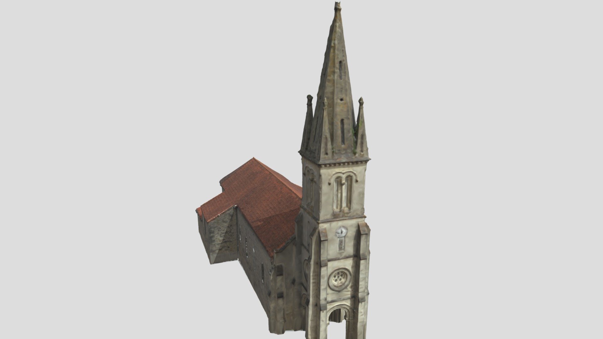 Église Saint-Cyr et Sainte-Juliette - Les Mathes - Download Free 3D ...