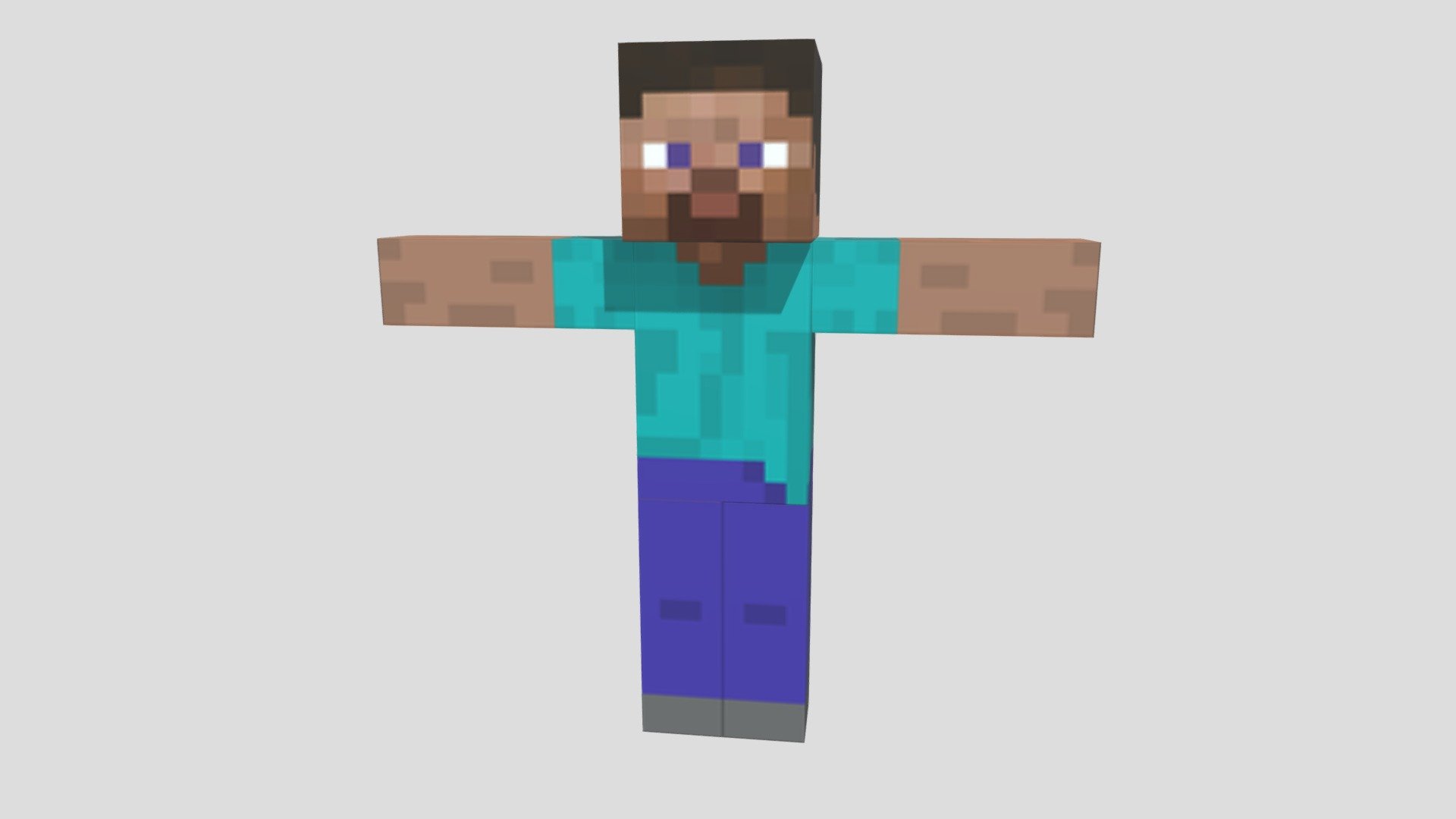 STEVE - PBR - RIGGED - 3D model by GaboKar [ac3a133] - Sketchfab