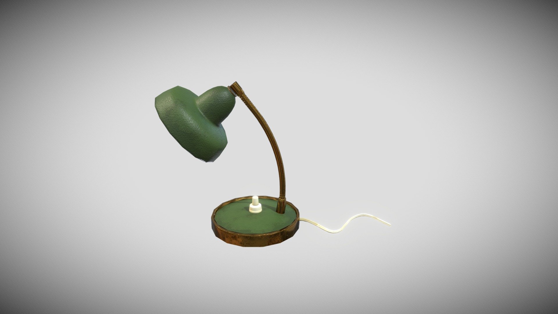 Vintage Lamp - 3D model by paulcampmas1 [ac3b392] - Sketchfab