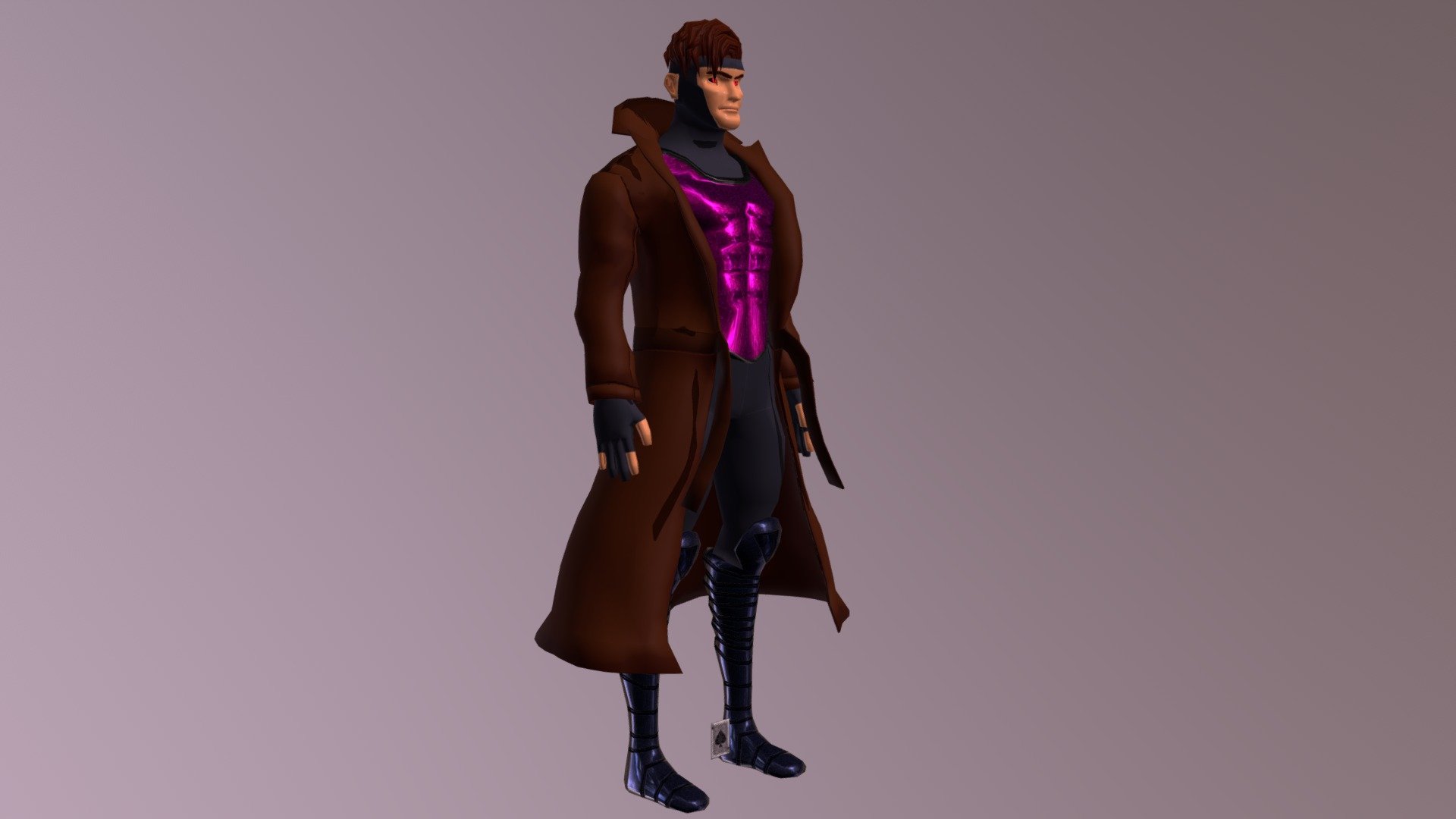 Gambit - 3D model by samalamage [ac3b471] - Sketchfab