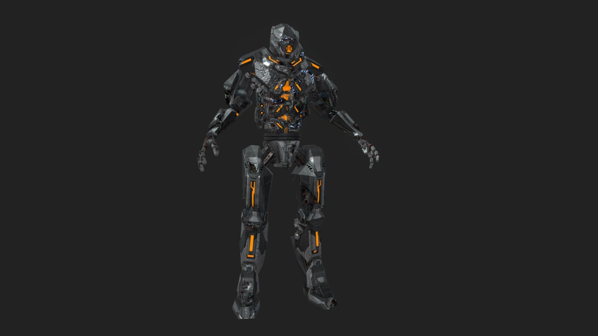 Sentinel Soldier Damage Minor - 3D model by Stephen West ...