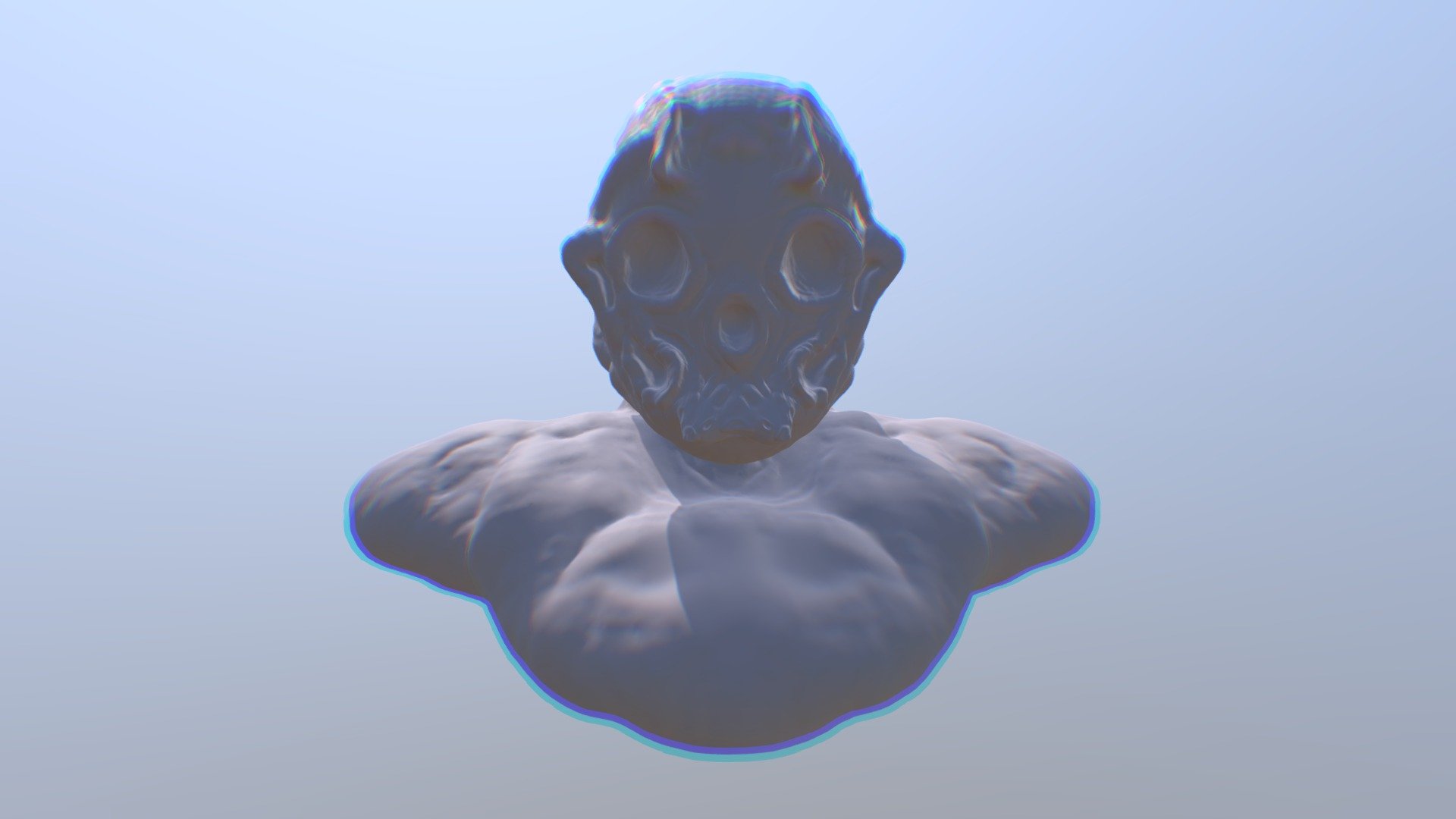 Demon Child - 3D model by Comrade_Glootchi [ac3ba0f] - Sketchfab