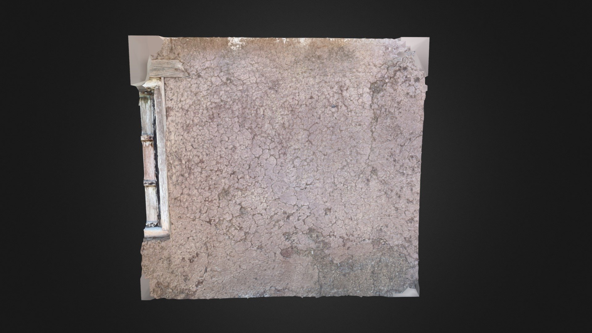 Mud Wall - Download Free 3D model by Asif Janjua (@asifjanjua) [ac3bb73 ...