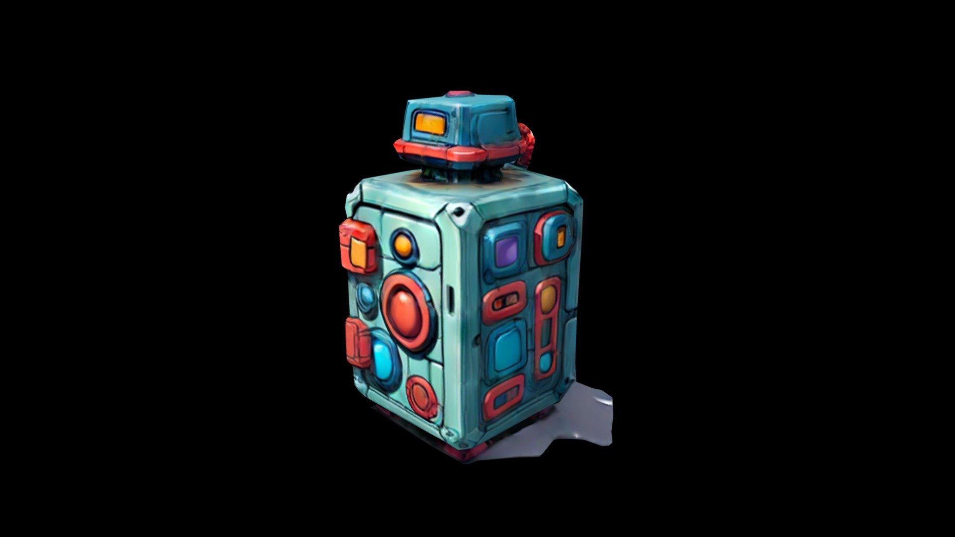 Interactive Box A versatile device with an array - Download Free 3D ...