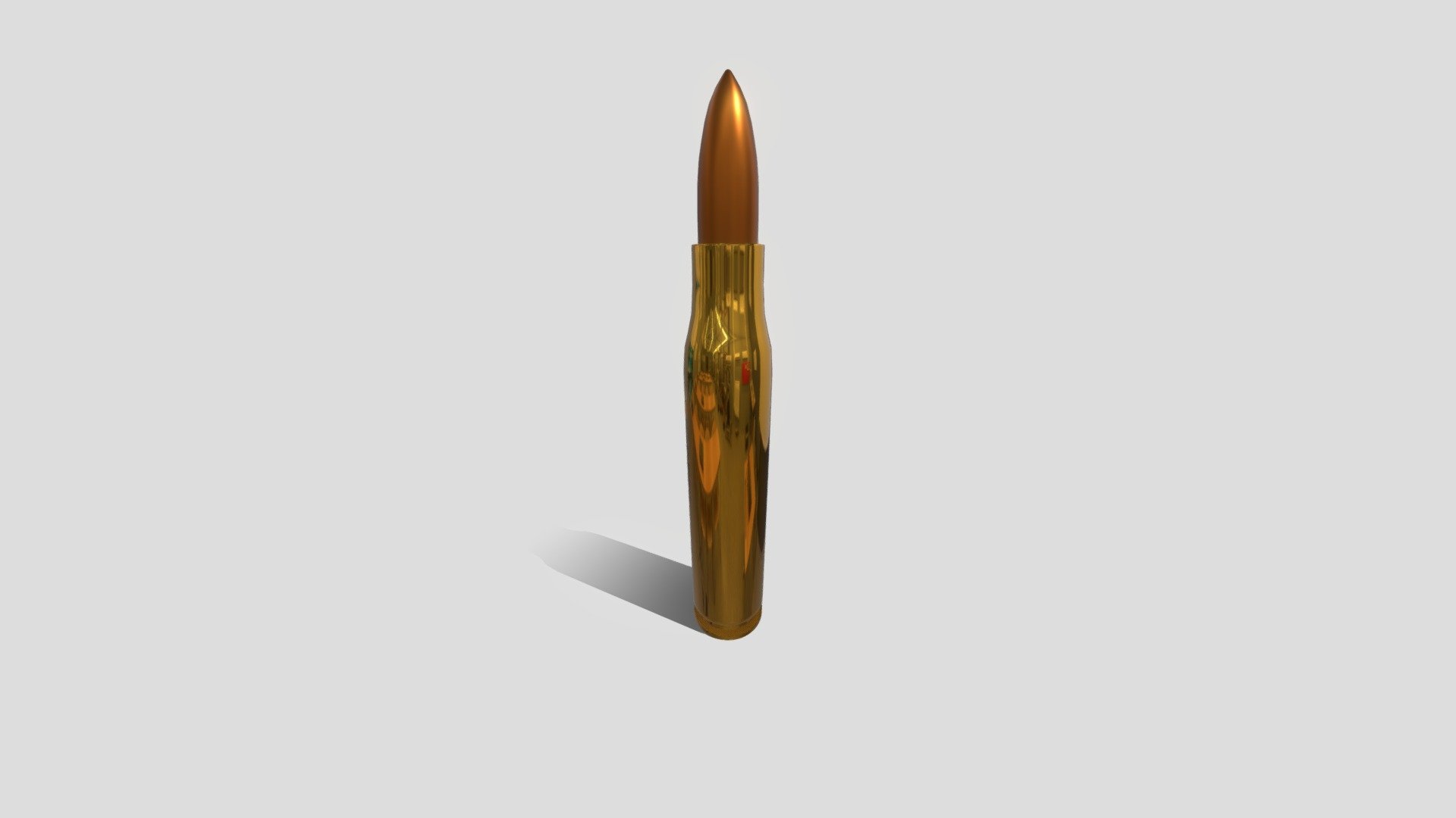 Assault Rifle Bullet - Download Free 3D model by Niclas Westergaard ...