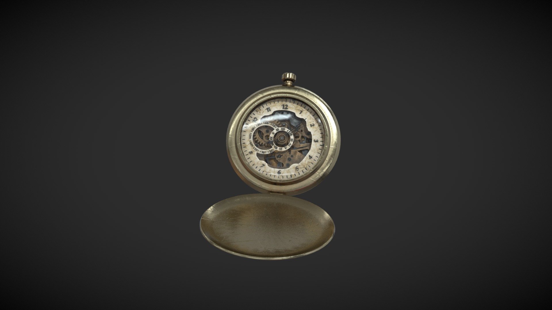 pocket_watch - 3D model by shaqayeq.cg [ac3be81] - Sketchfab