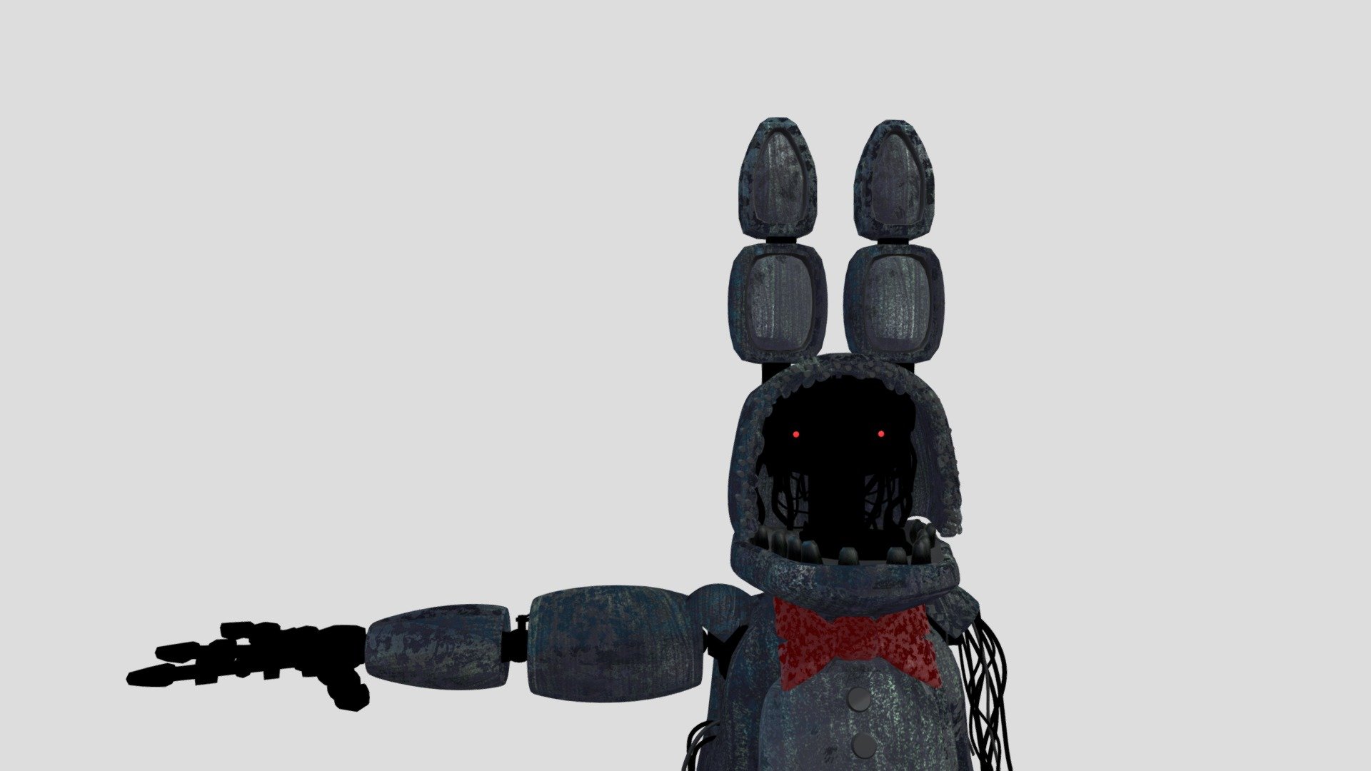 phantom Withered Bonnie - Download Free 3D model by puploora (@jamie.t ...