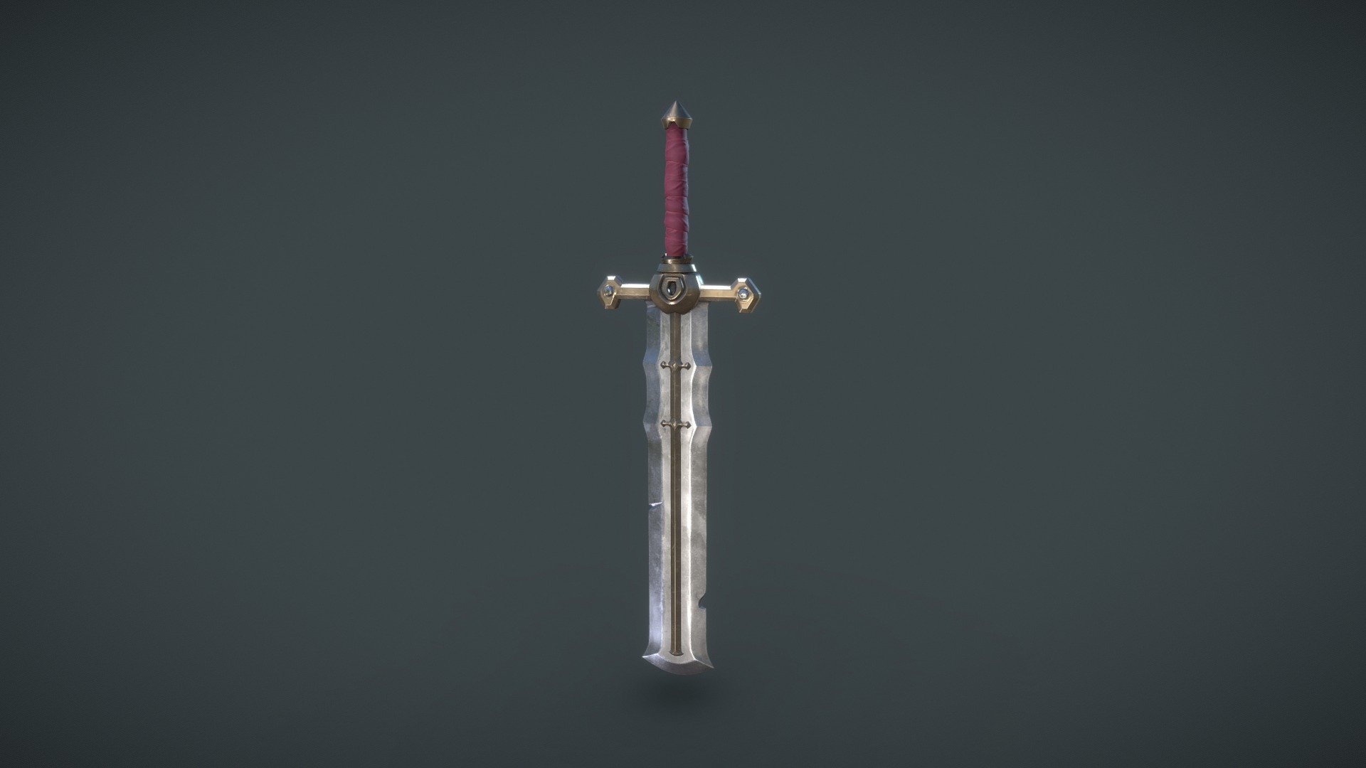 Adventurer's Camp - Sword - Download Free 3D model by Ruben Van ...