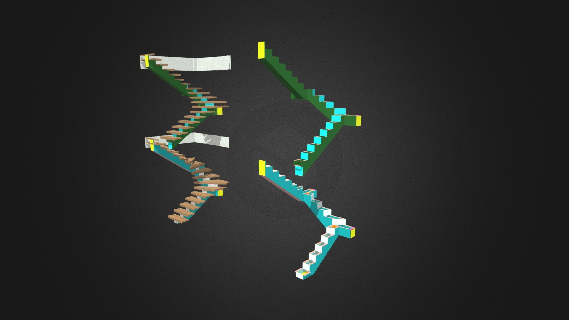 3D V2 - Download Free 3D model by PetrasJ (@PetrasJucius) [ac3d2f1 ...