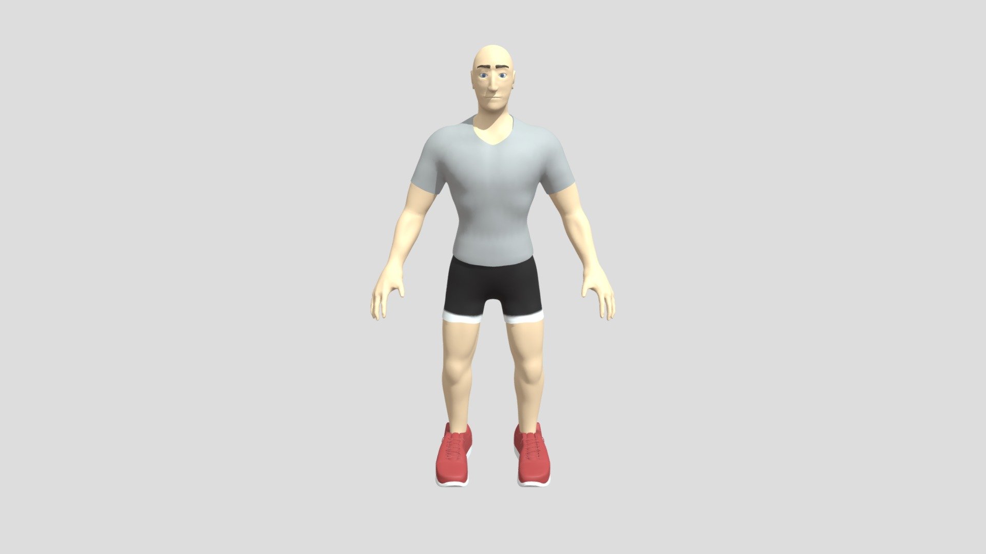 Human Final - 3D model by Hayden_A [ac3d37a] - Sketchfab