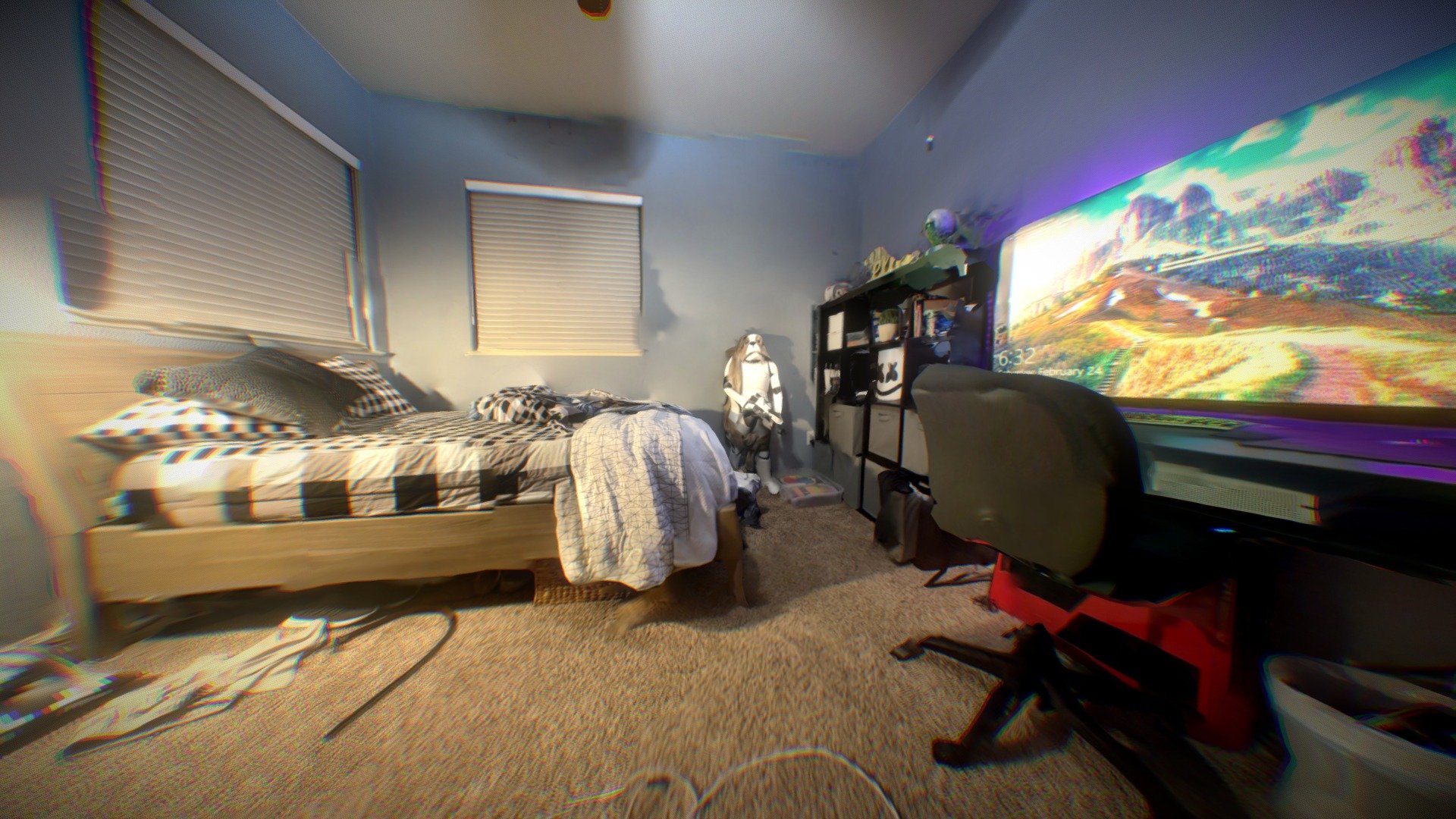Crews Room - Download Free 3D model by crowbarvr [ac3de09] - Sketchfab
