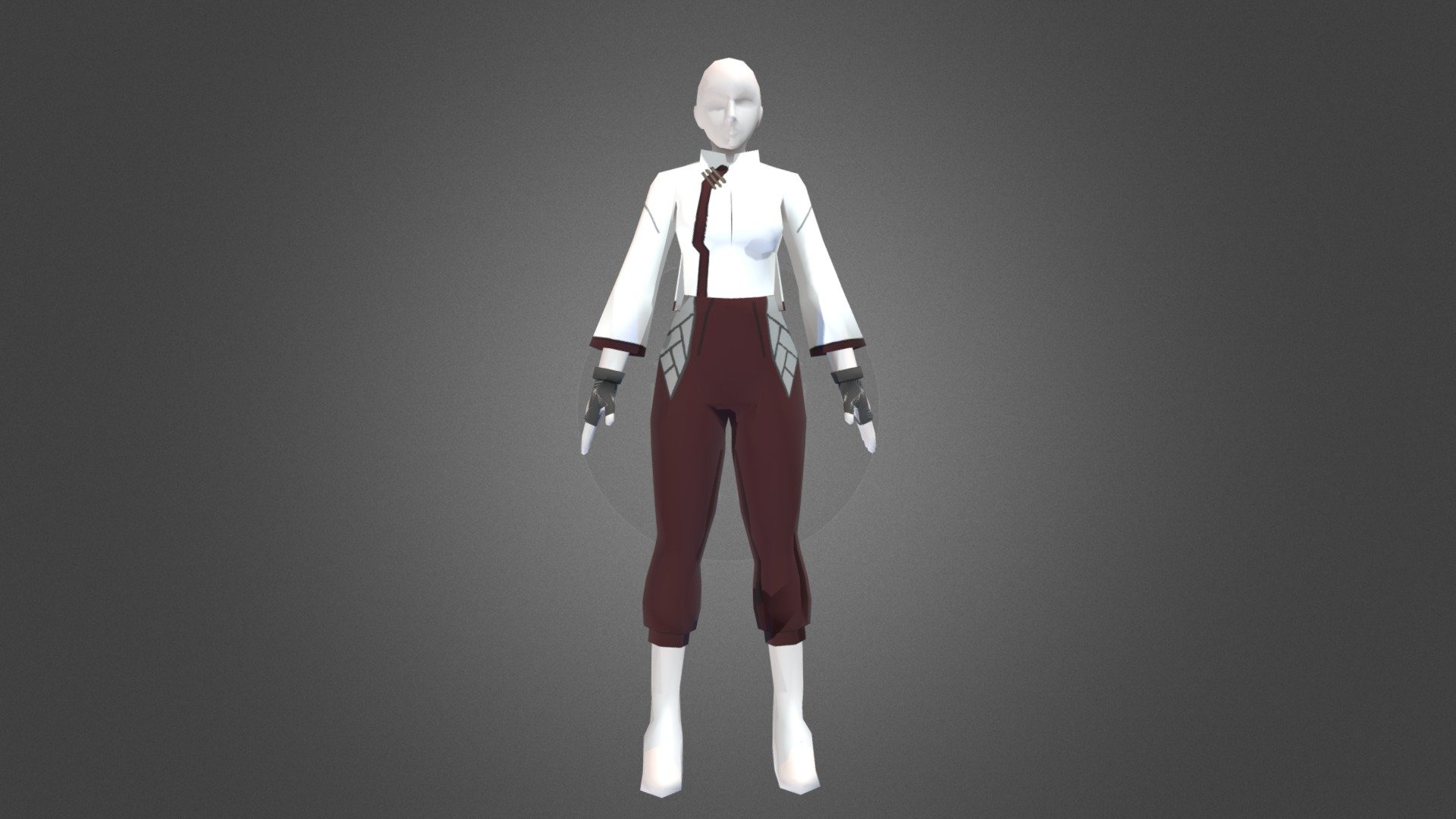 Clothing (Tenten - Naruto Shippuden) - 3D model by Stigia Studio ...