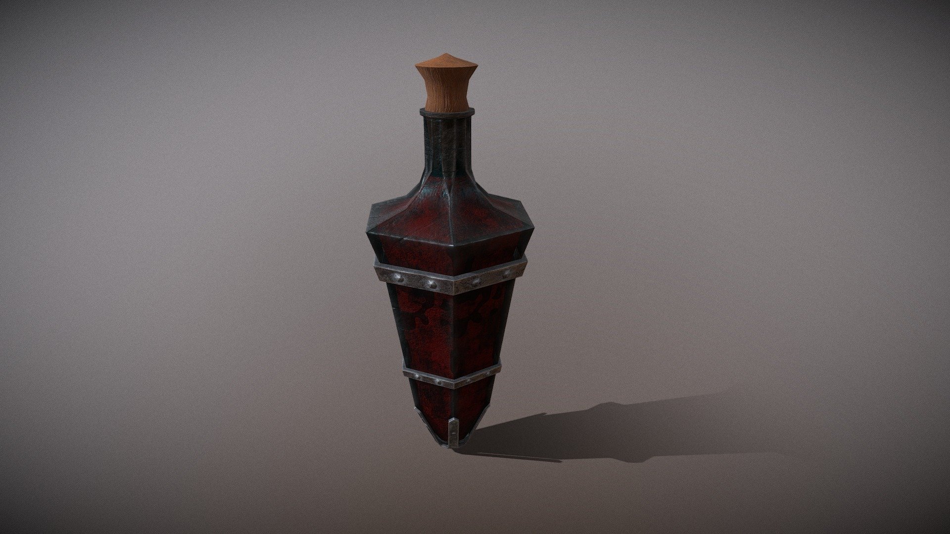 Healing Potion - Download Free 3D model by Helyeouka [ac3e306] - Sketchfab