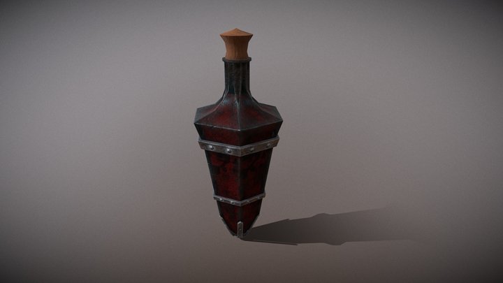 Vial 3D models - Sketchfab