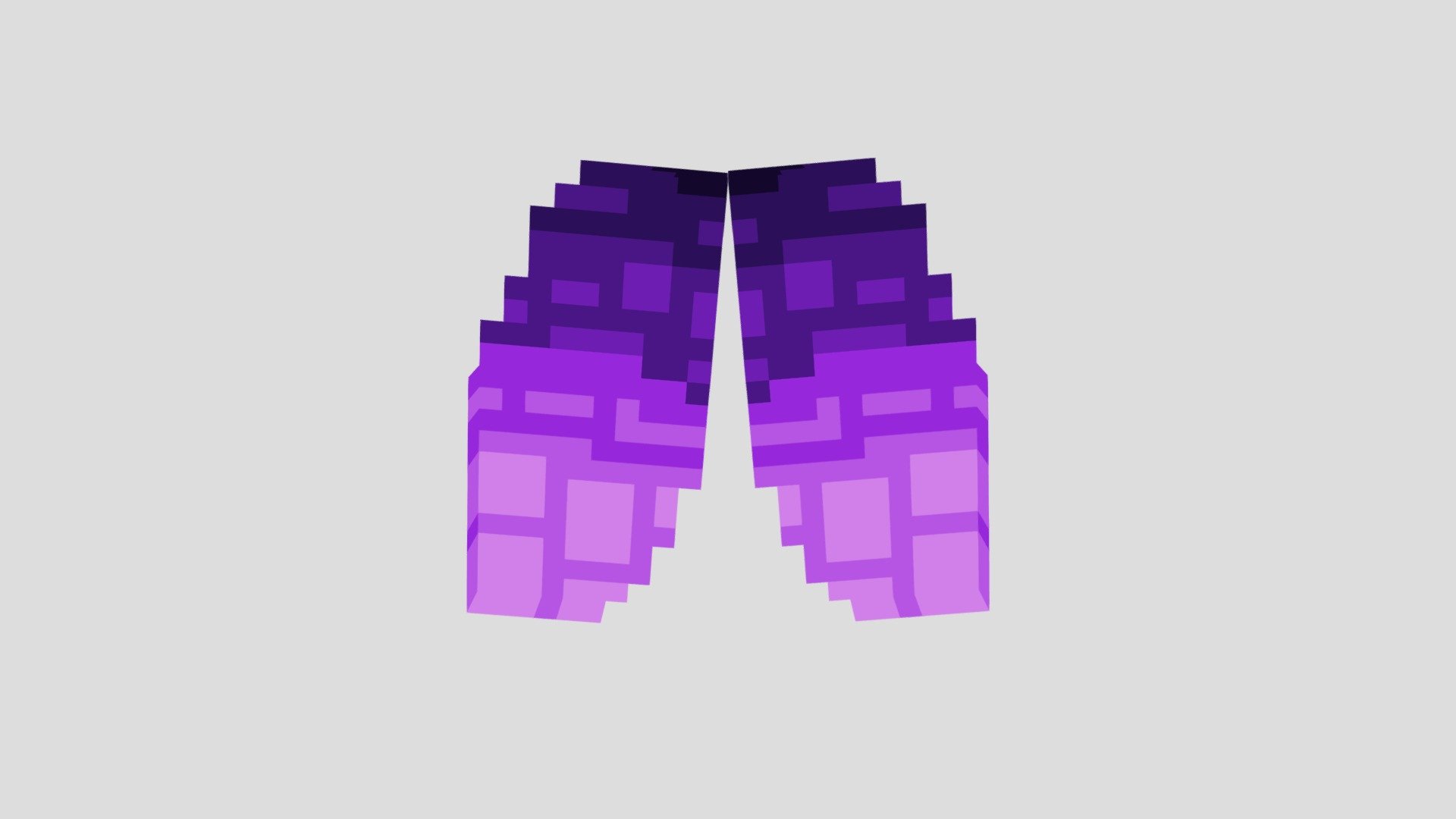 Dragon Elytra - 3D model by F2fox [ac3e34e] - Sketchfab