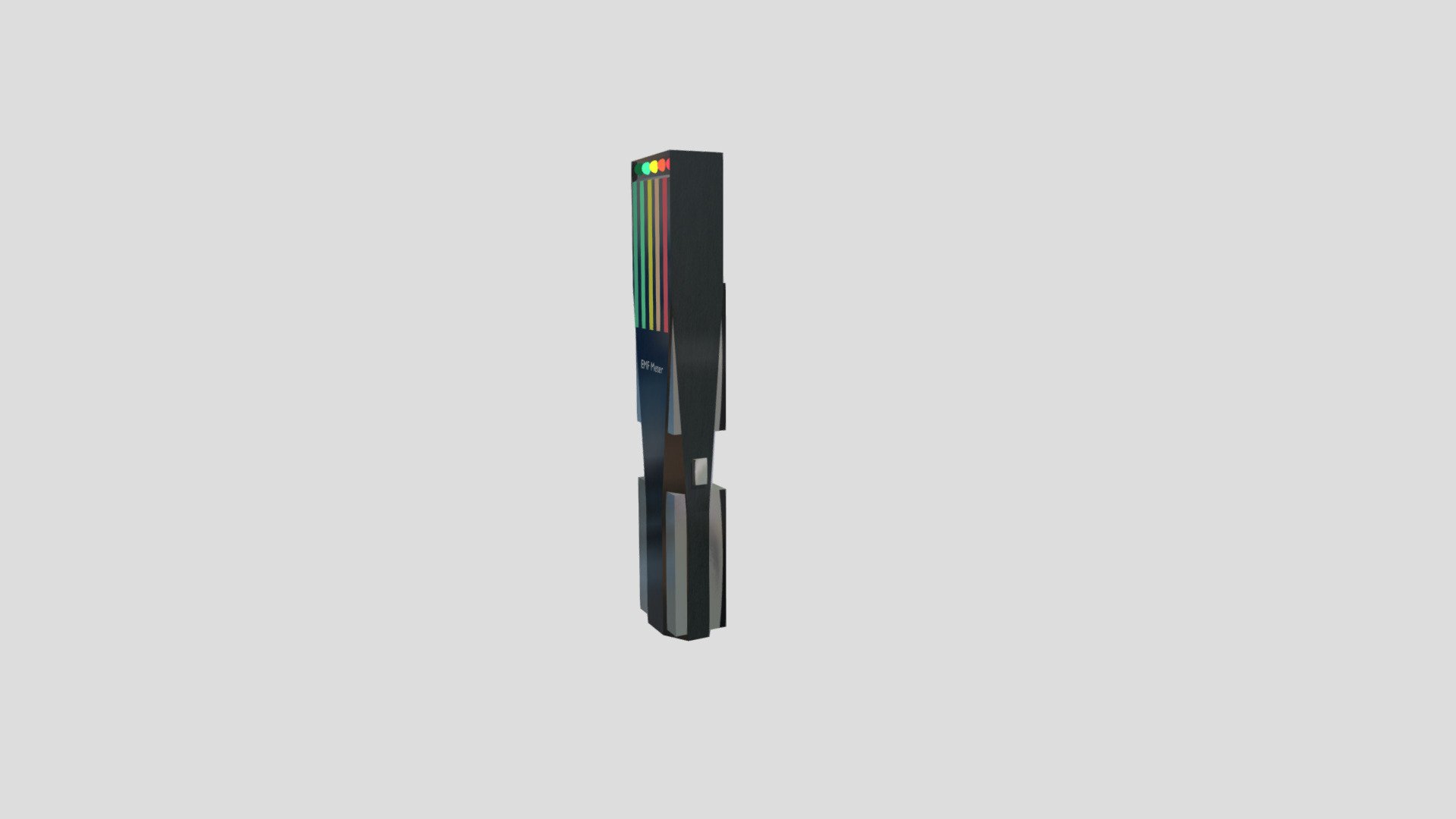 EMF Meter - 3D model by kevin_samarasekera [ac3e384] - Sketchfab