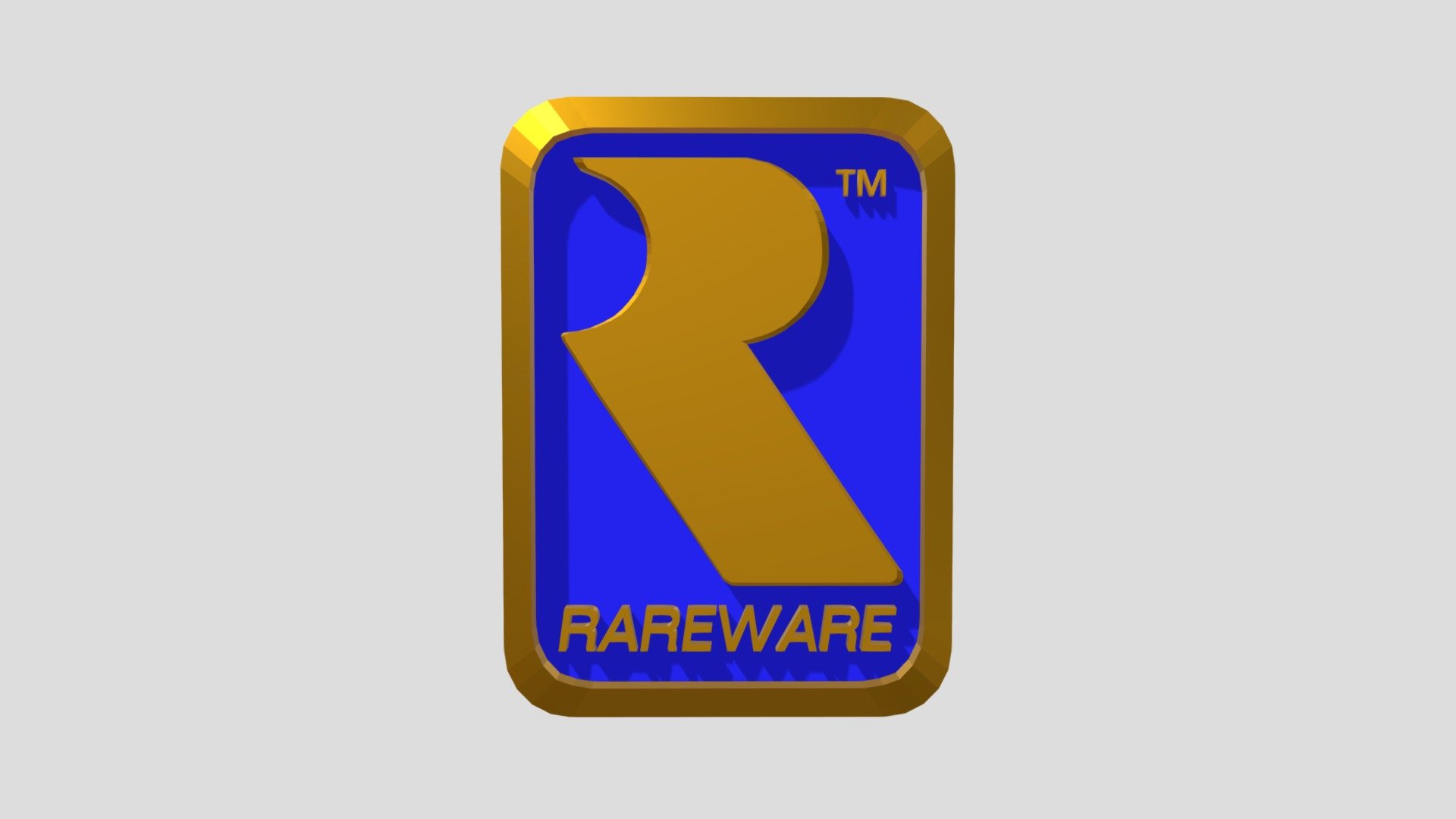Rareware logo 2 - 3D model by Jessica Sanchez (@Jessica.Sanchez ...