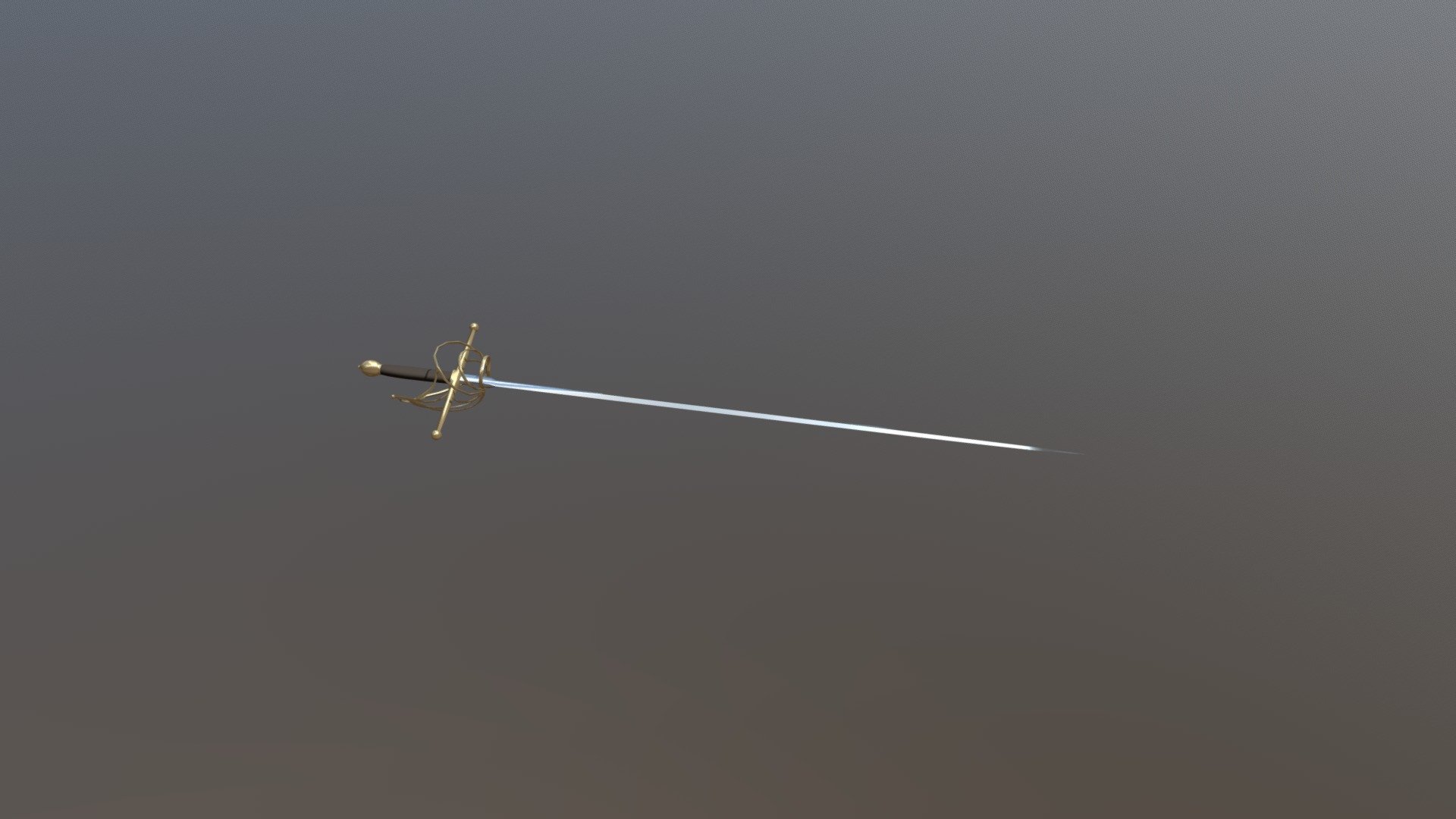 Rapier - 3D model by serpro [ac3e861] - Sketchfab