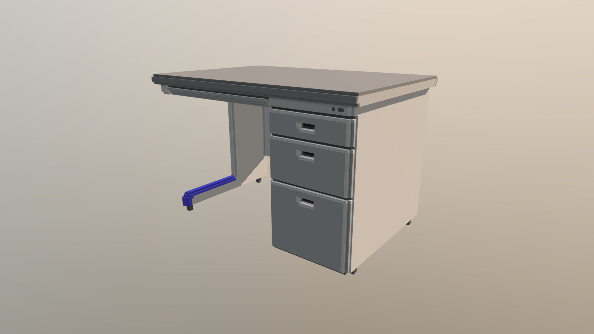 Office Desk - Download Free 3D model by Lin0546 (@tfognws) [ac3ebce ...