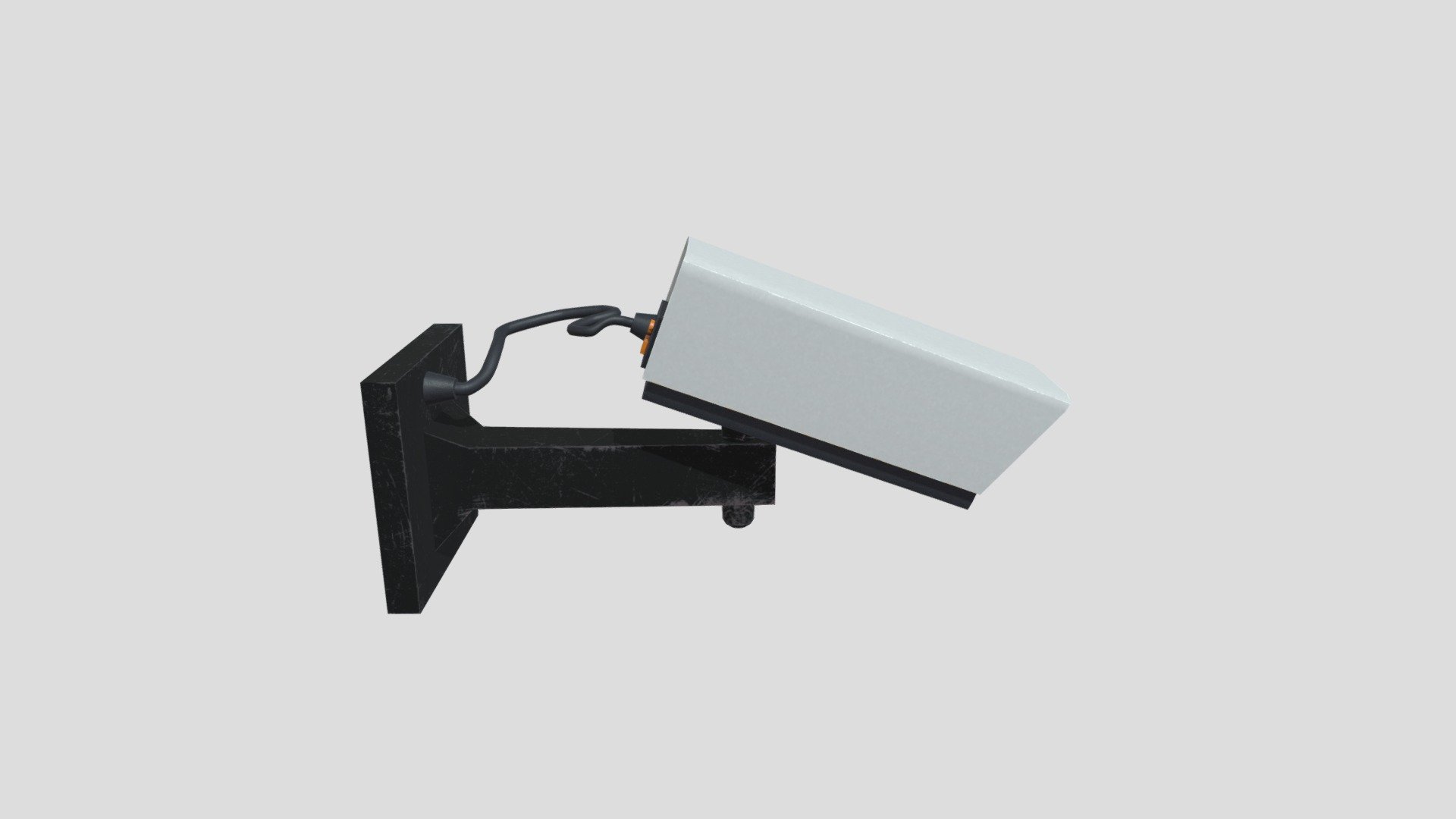 CCTV Camera - 3D model by reisskerr [ac3f1f7] - Sketchfab