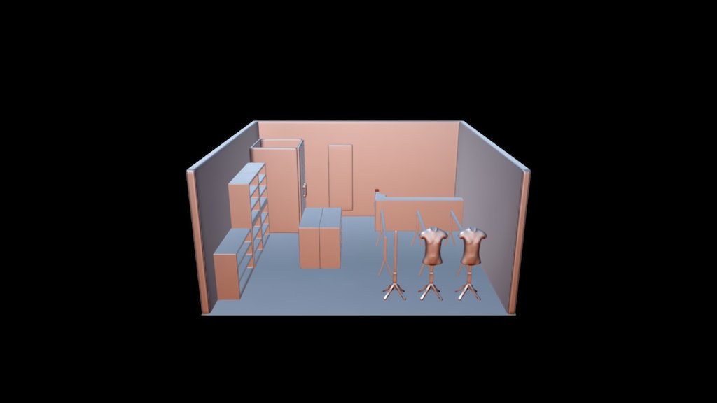 Clothes Shop - 3D model by BptomArt (@bptom) [ac3f2a0] - Sketchfab