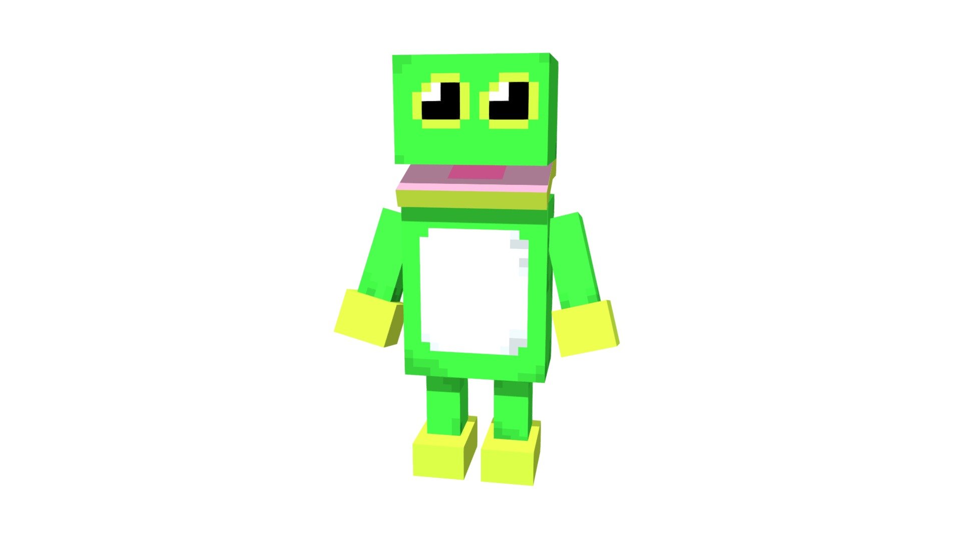 Frog Dude - Download Free 3D model by YourPalPika [ac3f61f] - Sketchfab