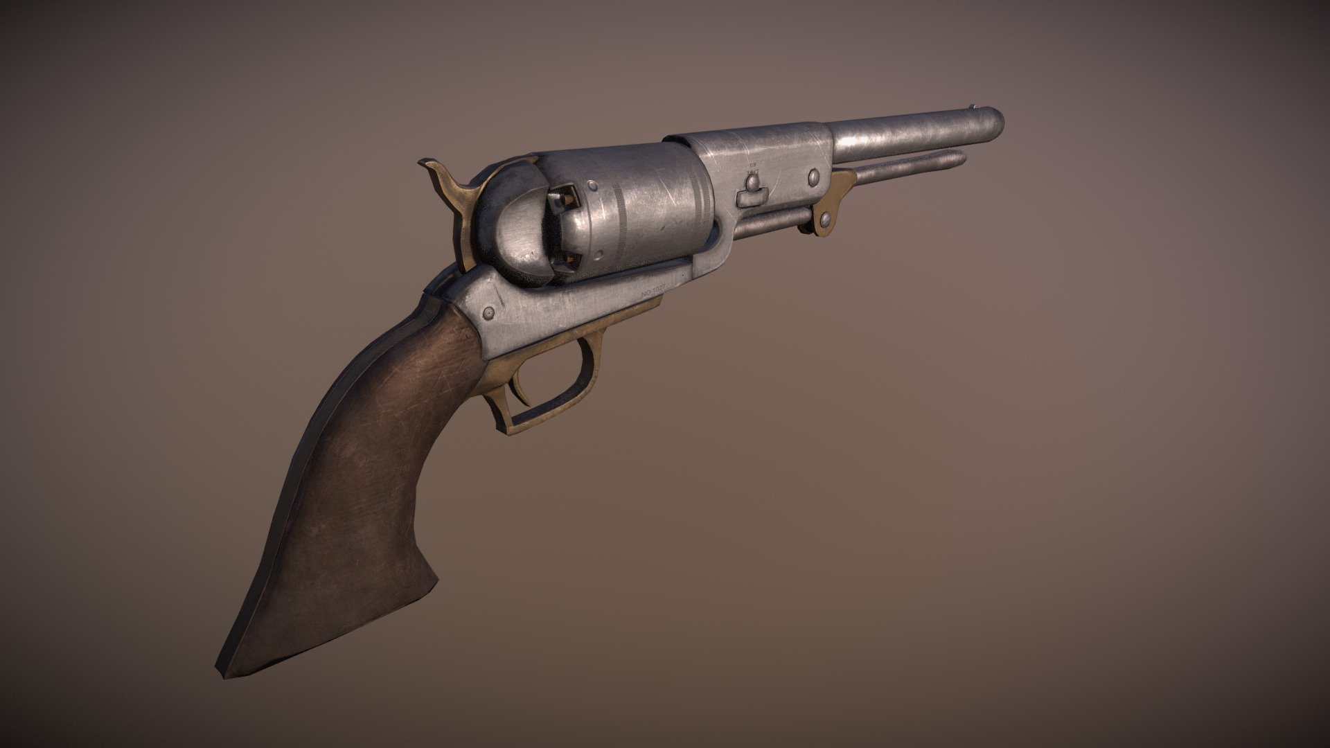 Colt Walker '1847 - 3D model by starfckr [ac3f76e] - Sketchfab