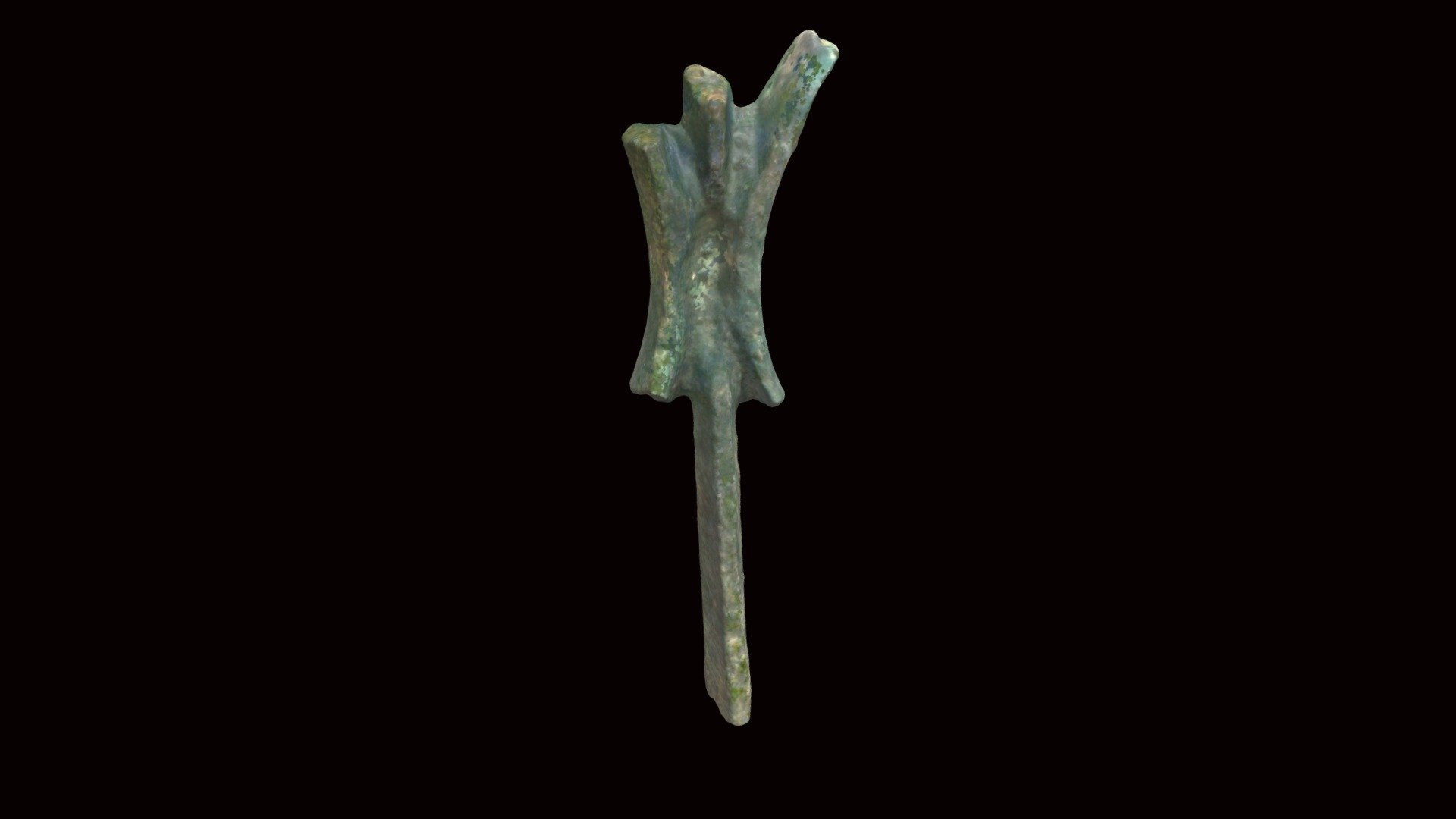 Stirrup Part (VCU_3D_6904) - Download Free 3D model by Virtual Curation ...