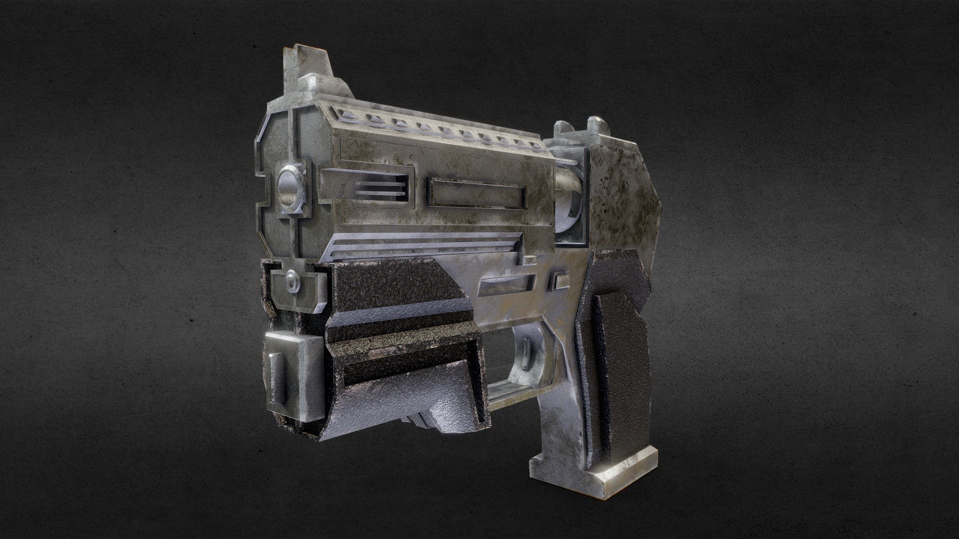 Code Geass Pistol 3D Model - Download Free 3D model by nicoma ...