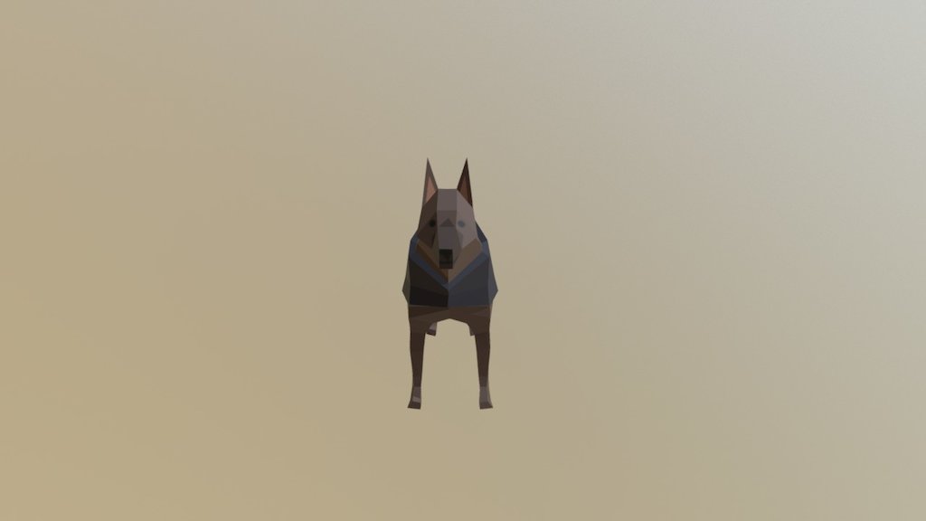 Rex the dog - 3D model by mmanjon [ac3fce9] - Sketchfab
