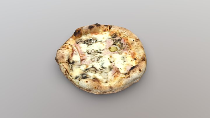 Pizza 3D models - Sketchfab