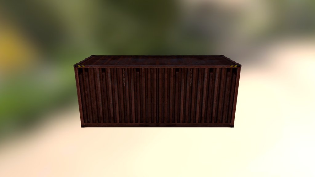 Free Container - Download Free 3D model by rakshigames [ac40111 ...