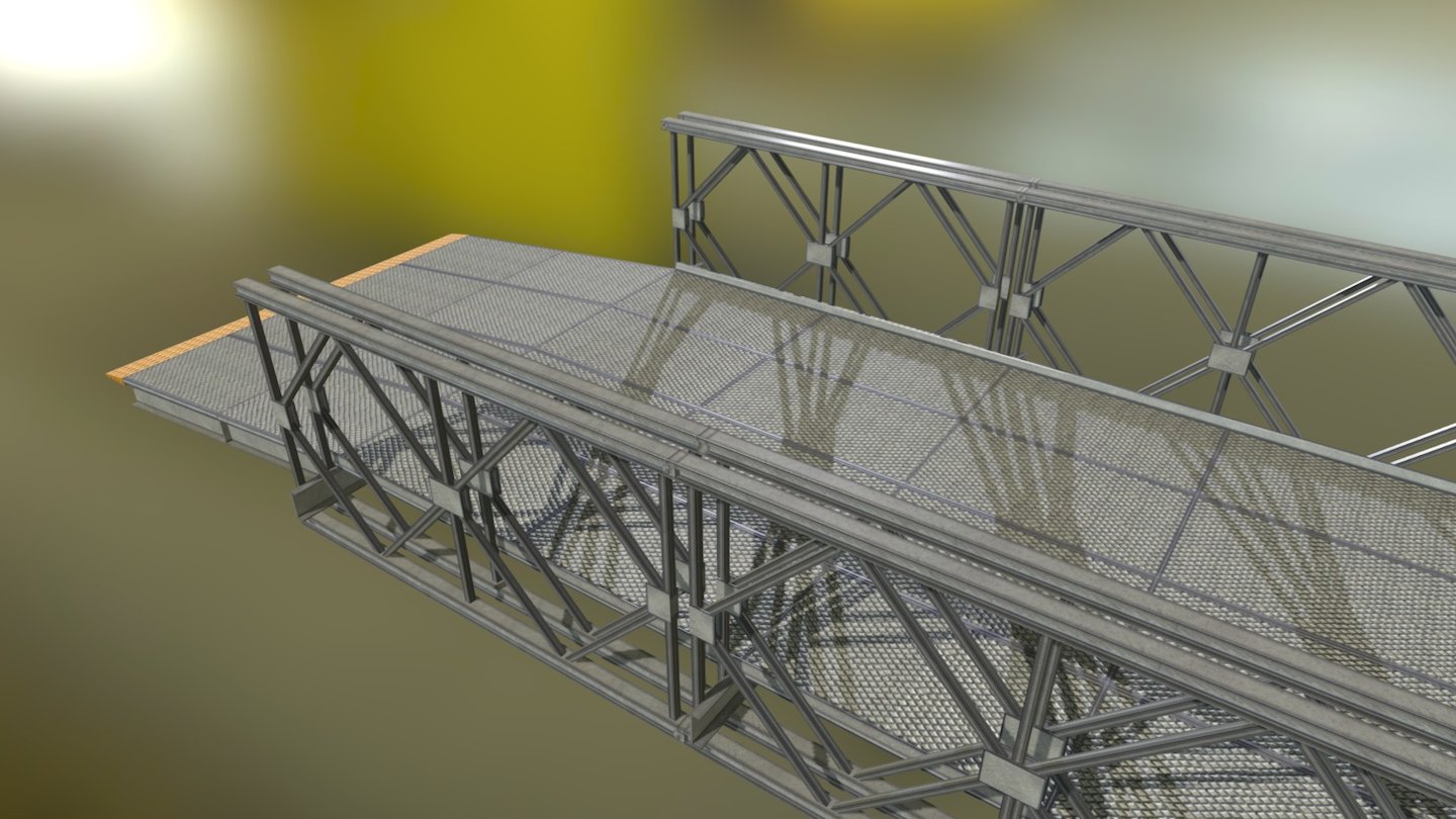 MabeyJohnsonBridge - 3D model by Tony Brown (@aabrownjr) [ac4030c ...