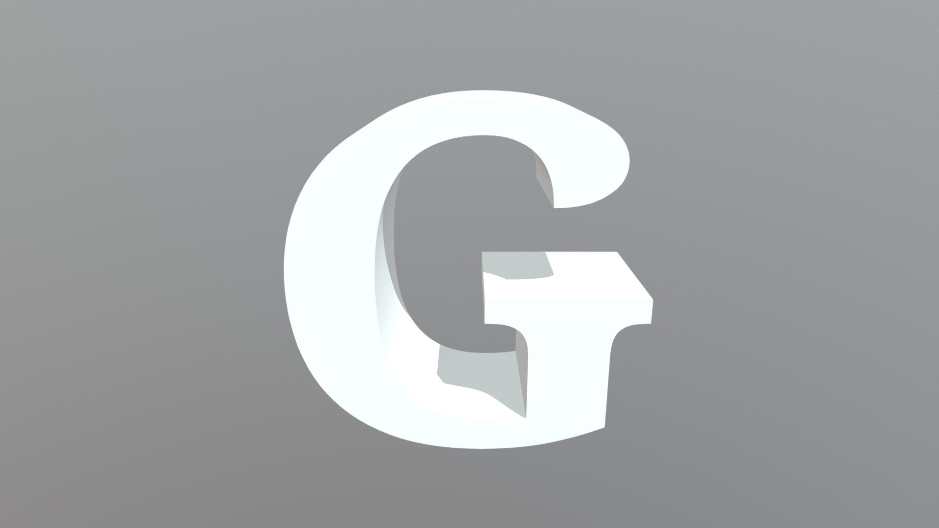 G - 3D model by jadame [ac40482] - Sketchfab