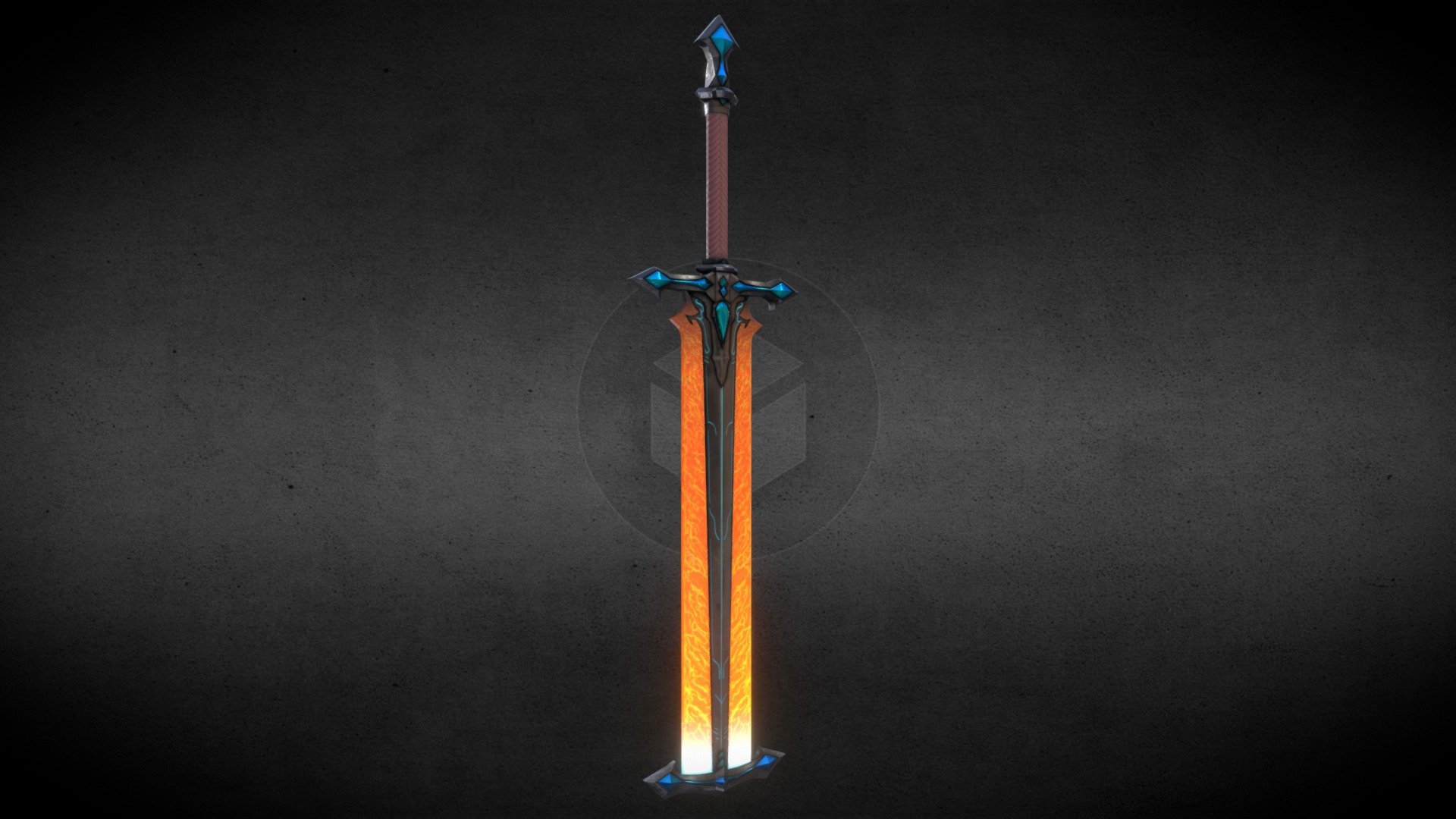 Epic Sword - 3D model by yeik.valier [ac409b9] - Sketchfab