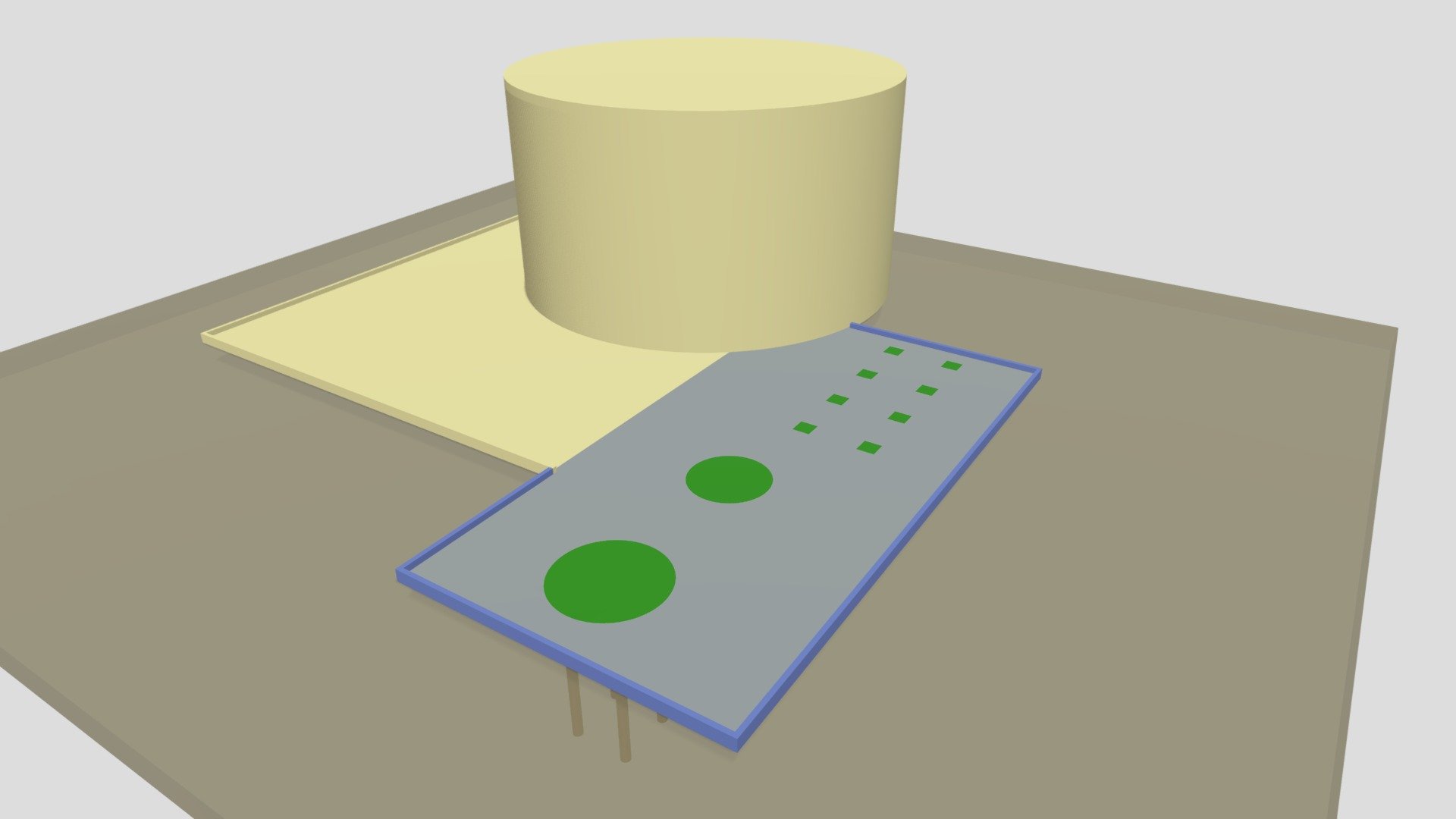 Projeto Estrutural - FGO Bases - 3D model by Compiere - Soluciones ...