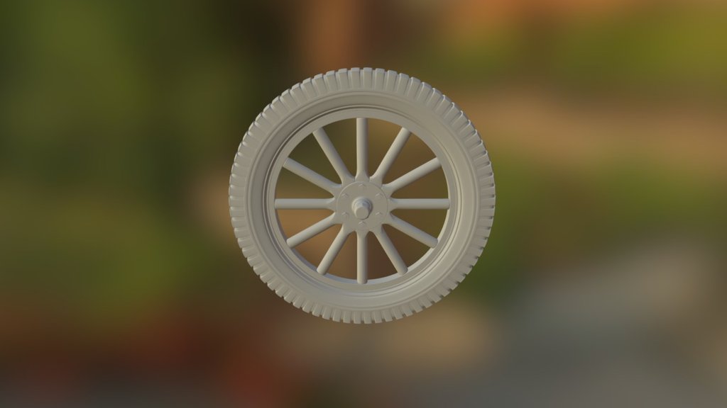 Wheel - 3D model by Wenceslaus [ac418fc] - Sketchfab