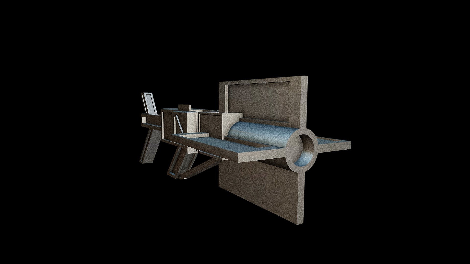 sci fi rocket launcher - Download Free 3D model by rave-games ...